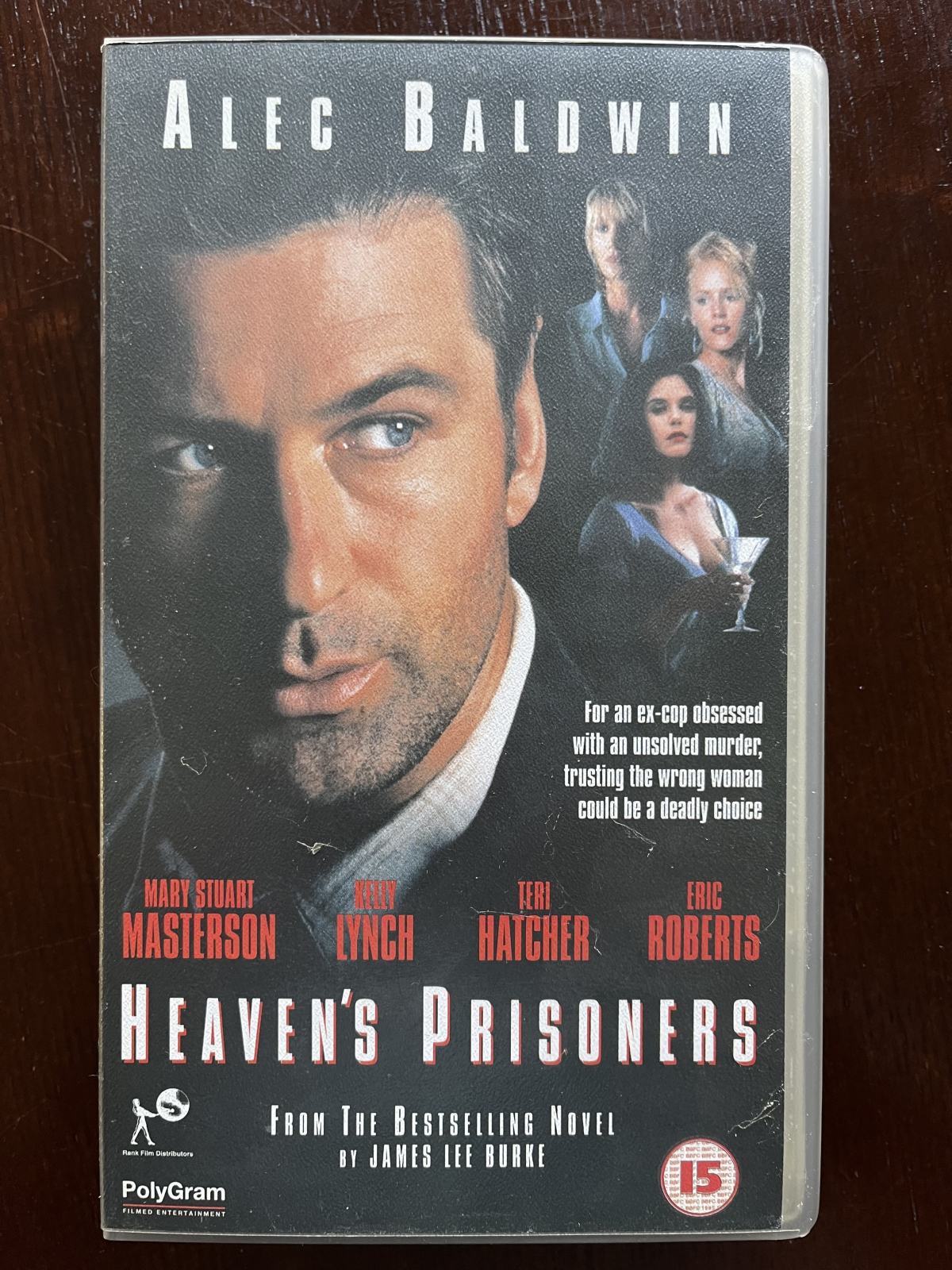 HEAVENS PRISONERS - VHS
