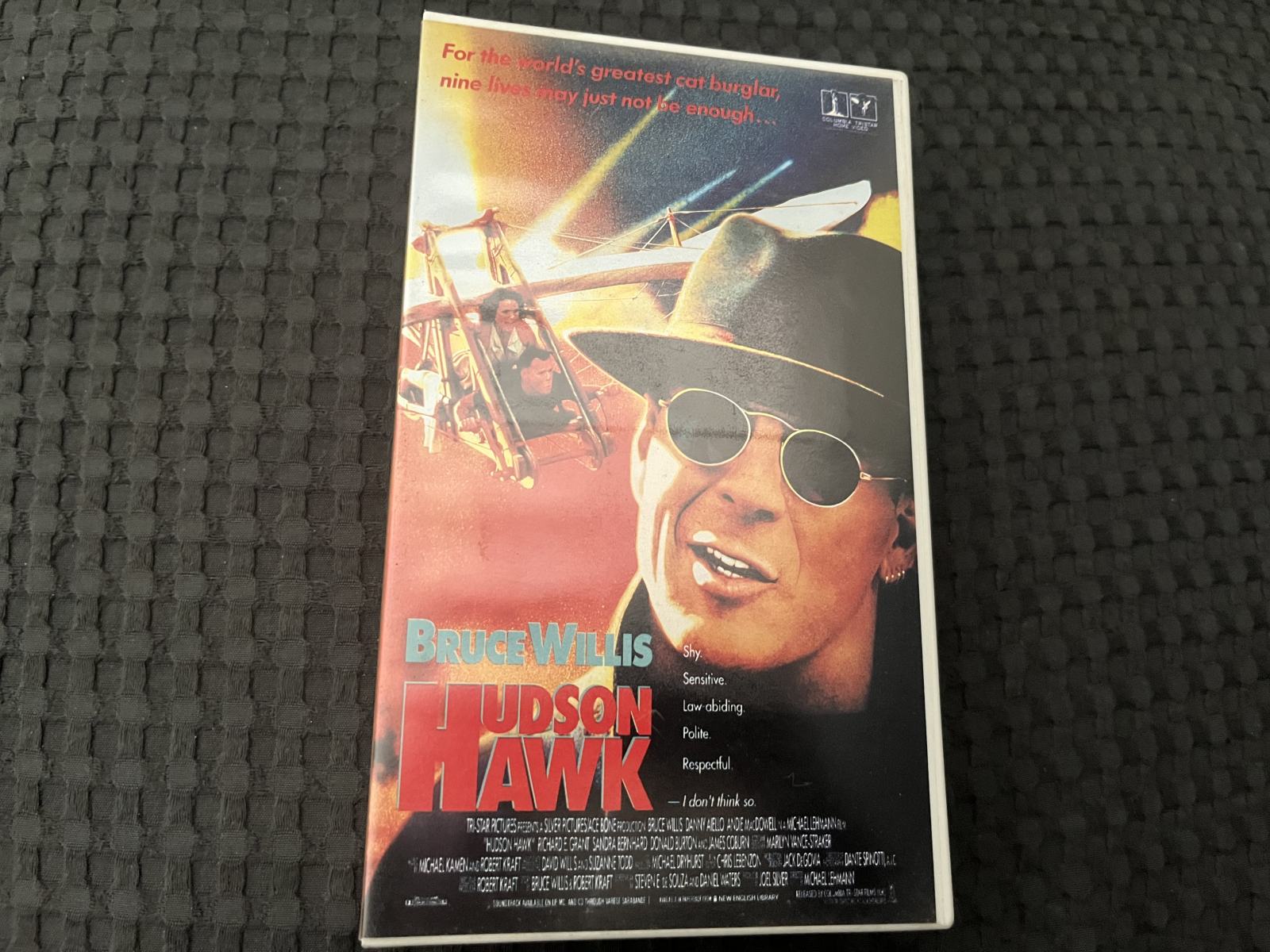 HUDSON HAWK-VHS