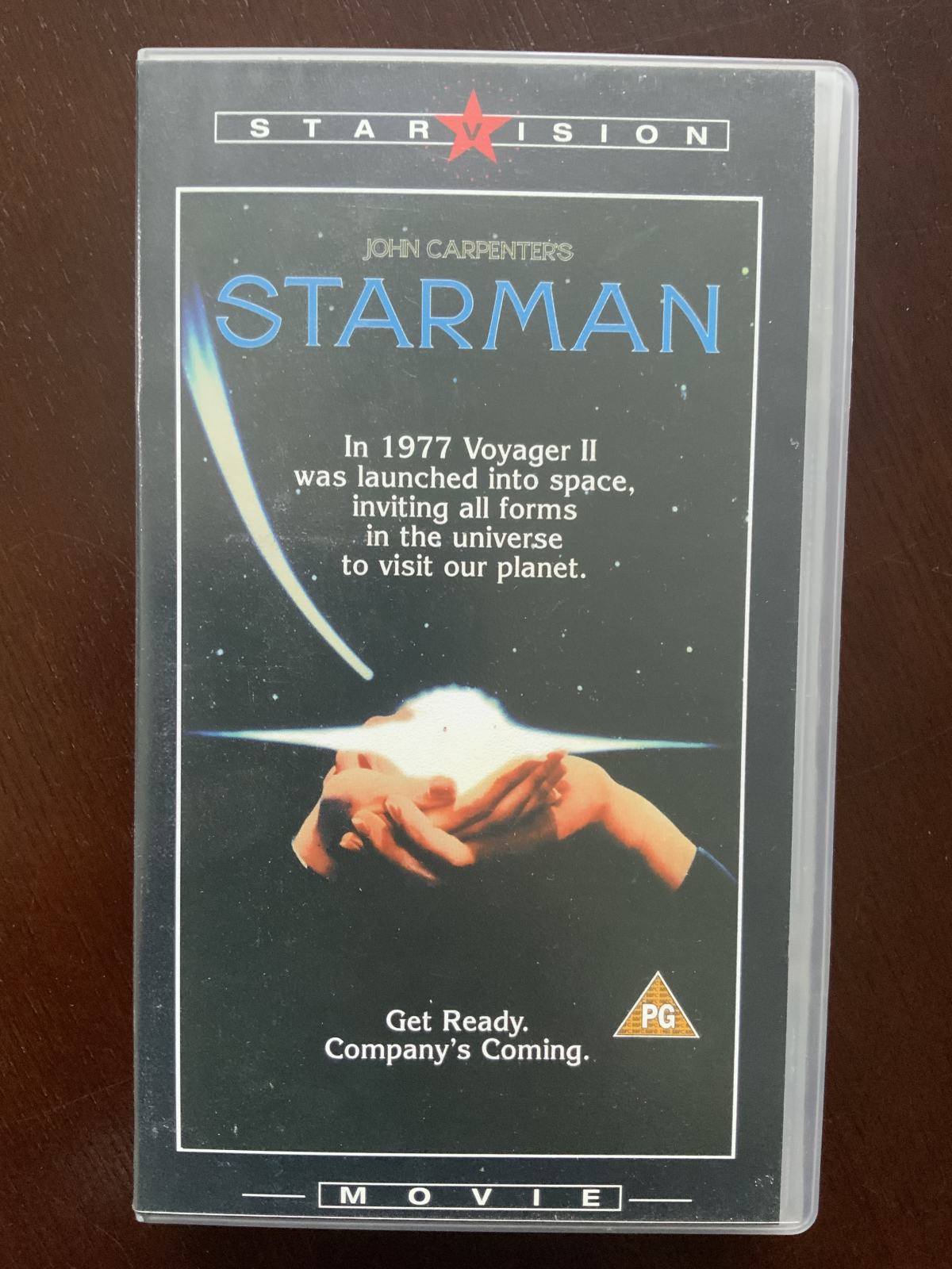 John Carpenter: STARMAN - VHS