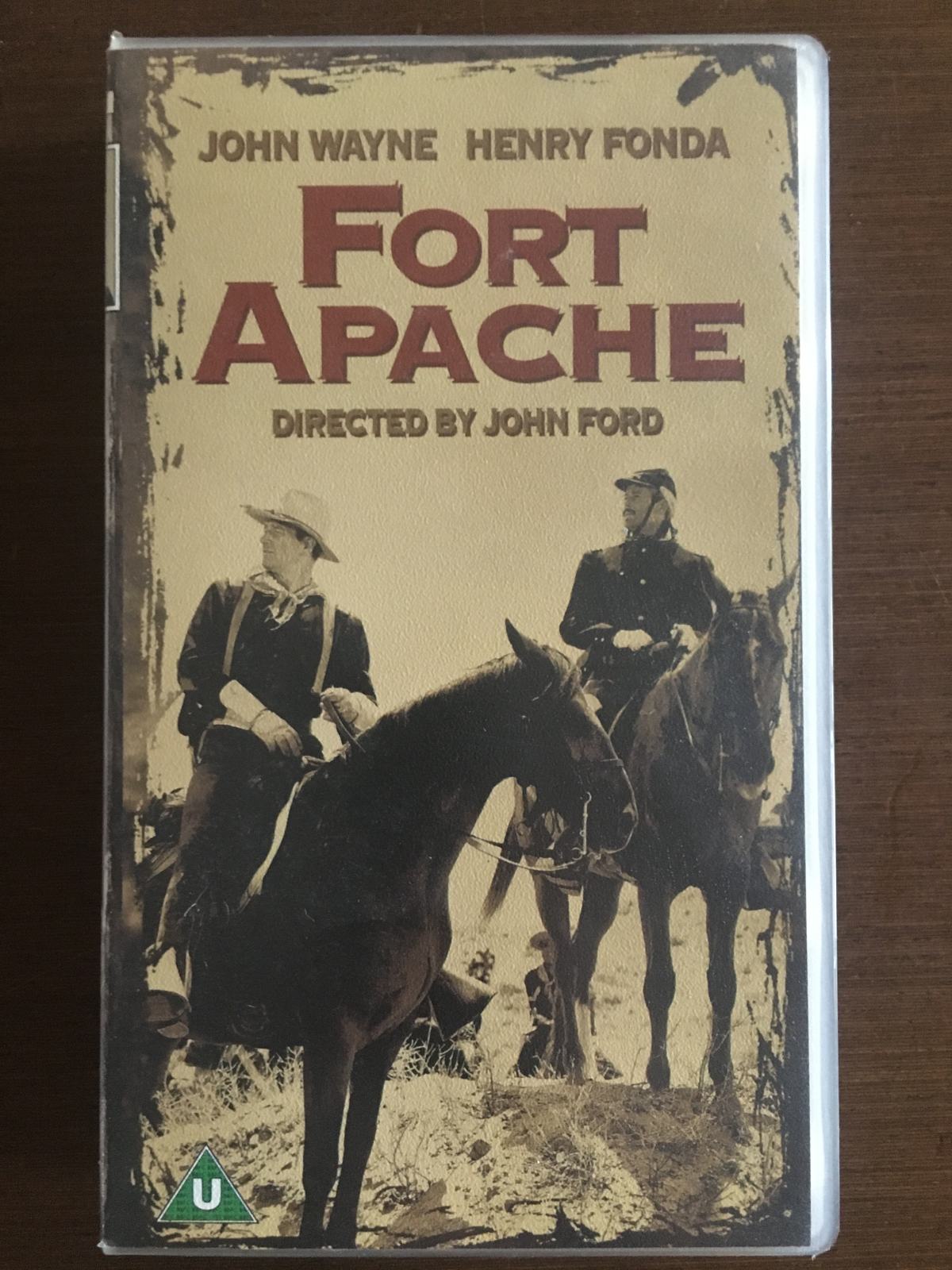 JOHN FORD: FORT APACHE - JOHN WAYNE KOLEKCIJA