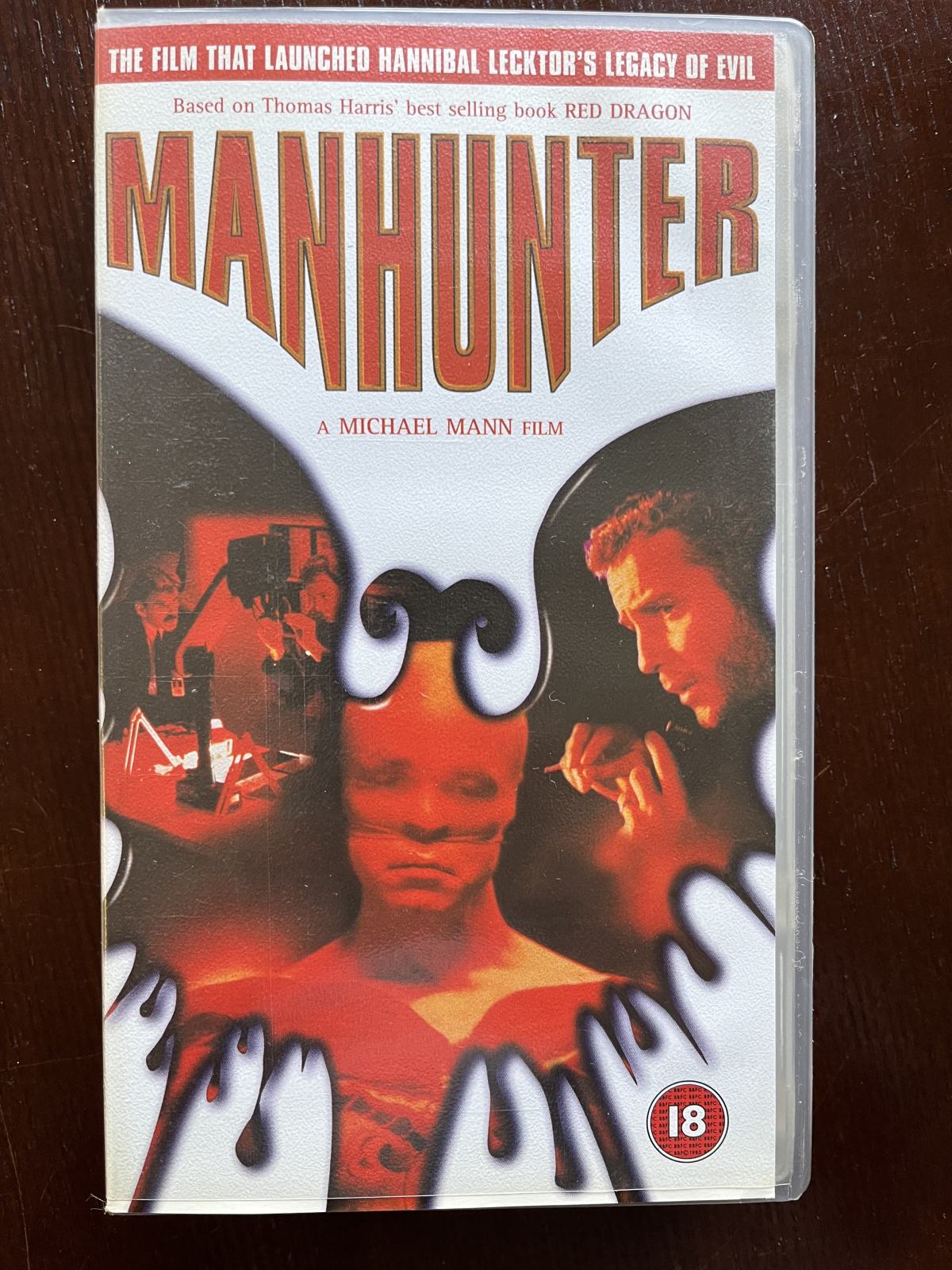 MANHUNTER - VHS