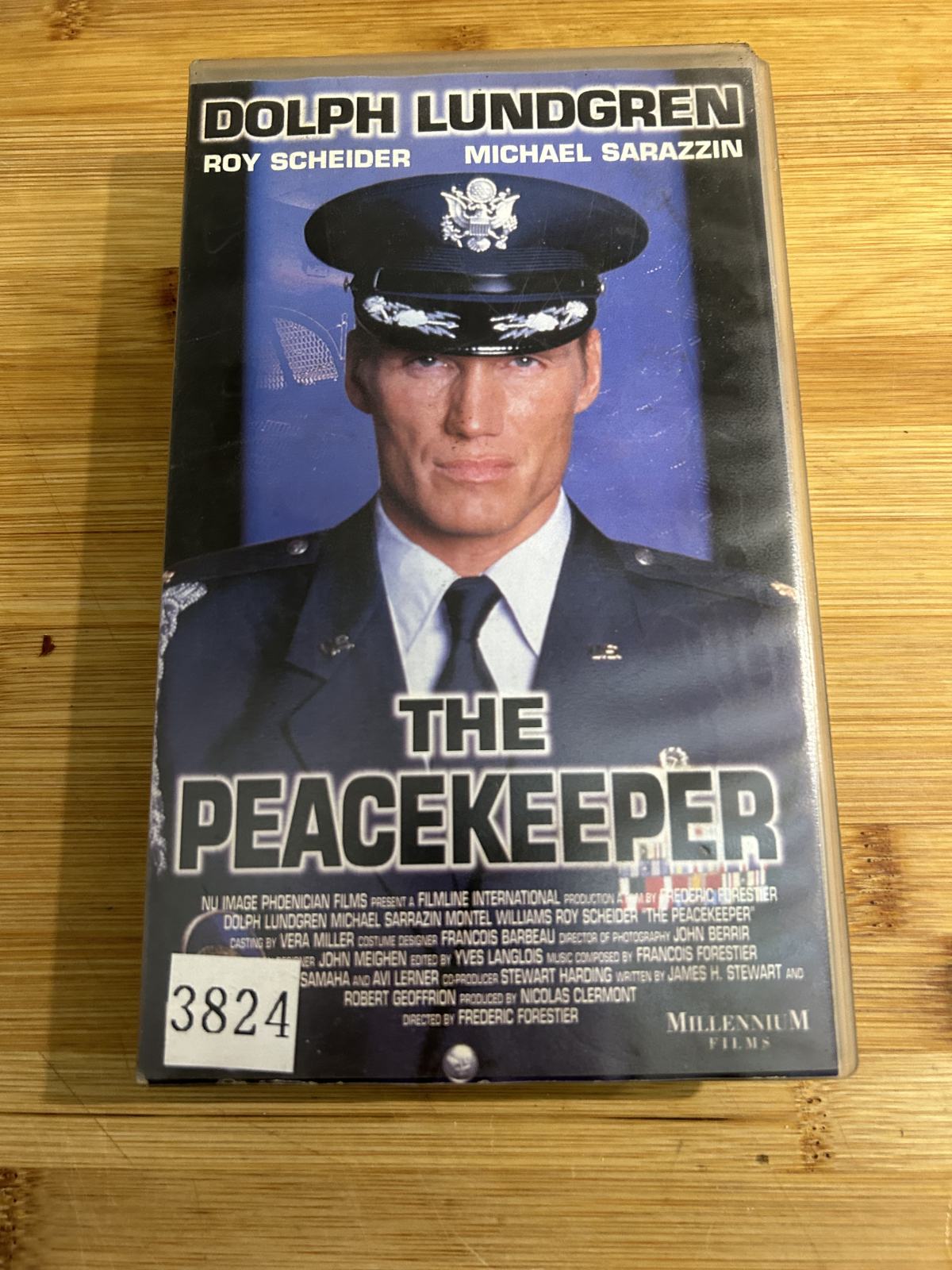 MIROTVORAC-VHS (Dolph Lundgren)