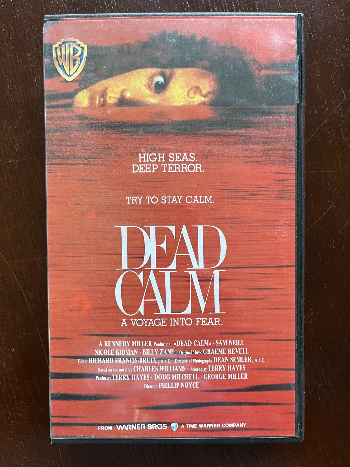 OPASNO MORE - Dead Calm - VHS