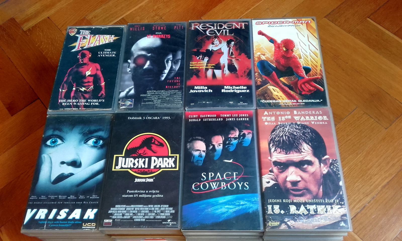Originalni VHS Filmovi