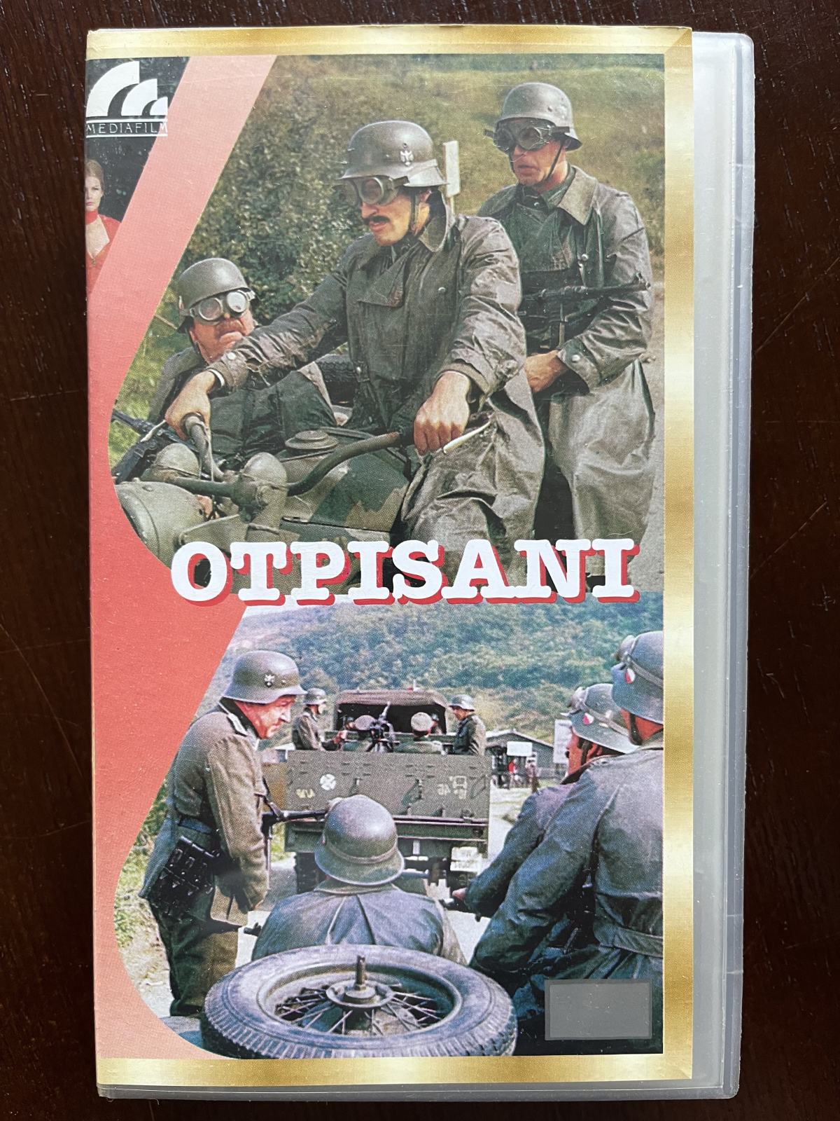 OTPISANI - VHS