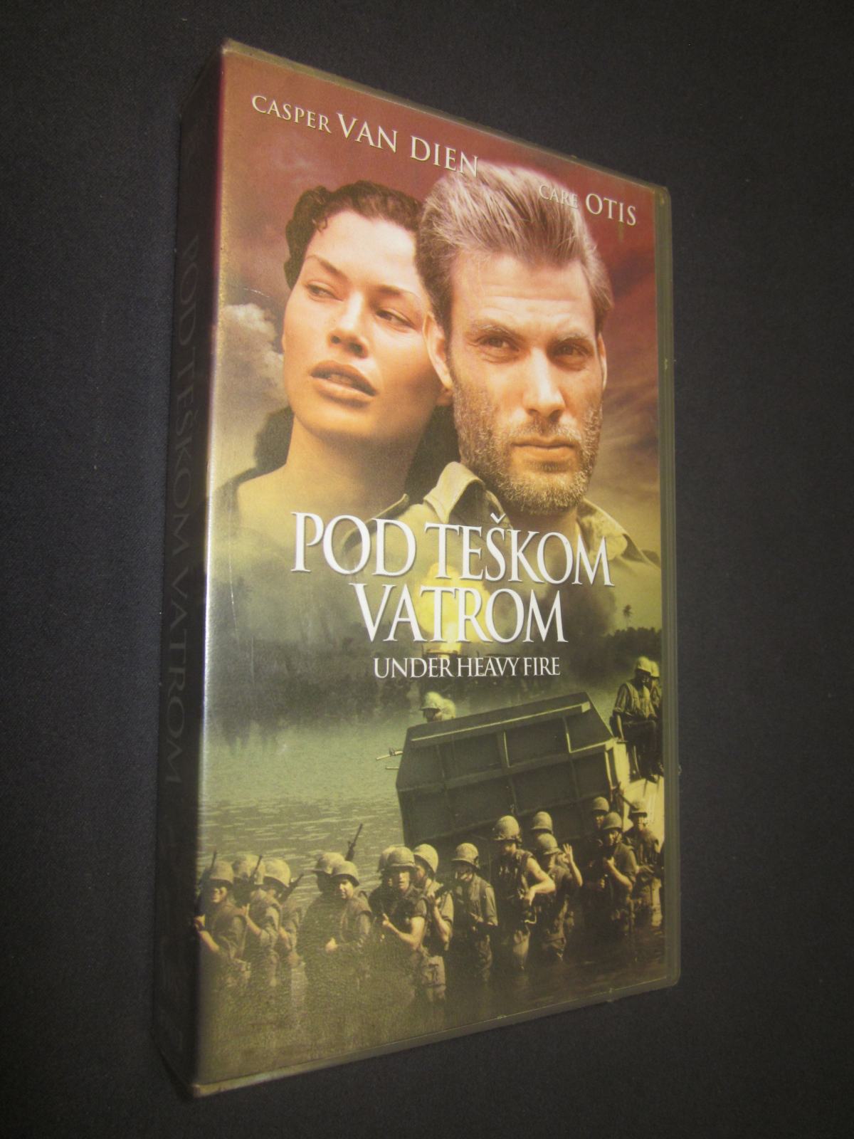 Pod Teškom Vatrom (VHS)