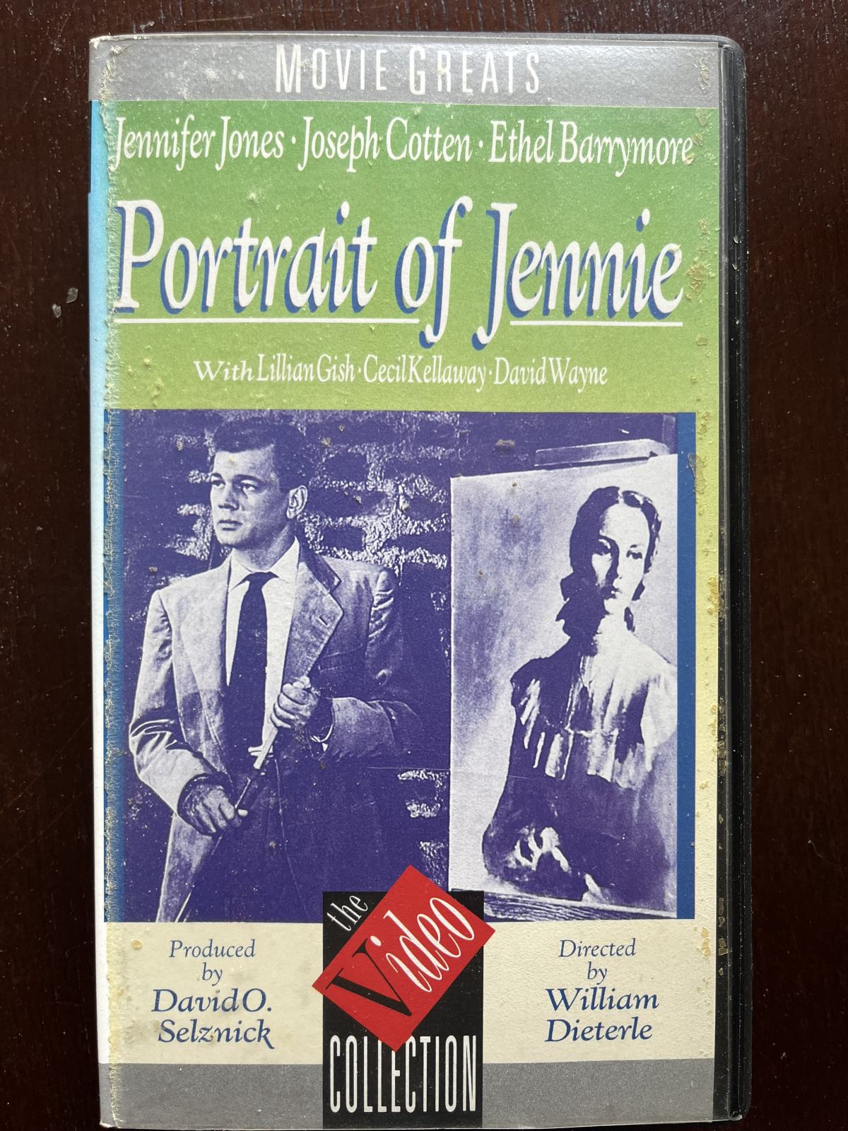 PORTRAIT OF JENNIE - VHS