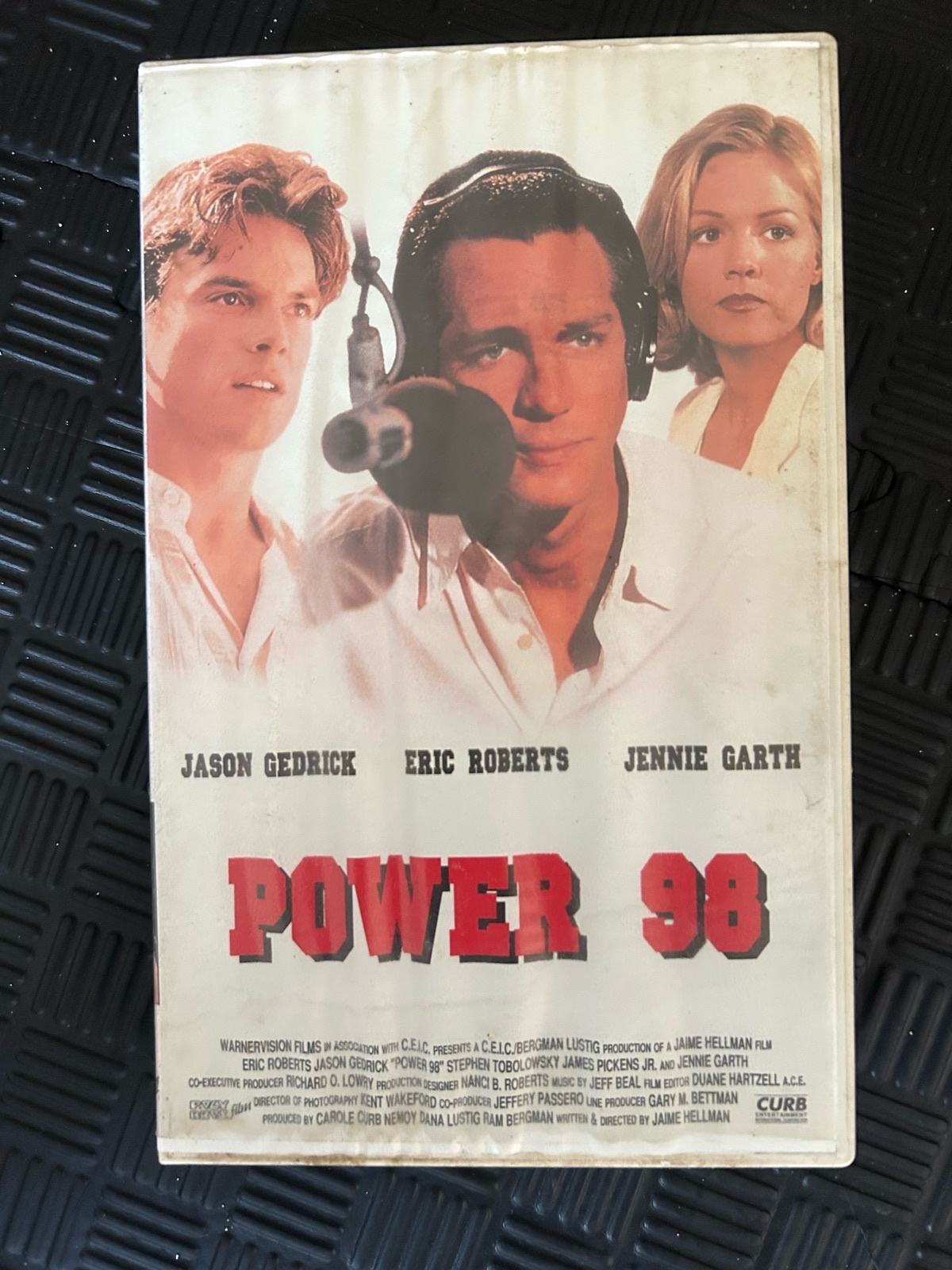 Power 98 VHS kazeta
