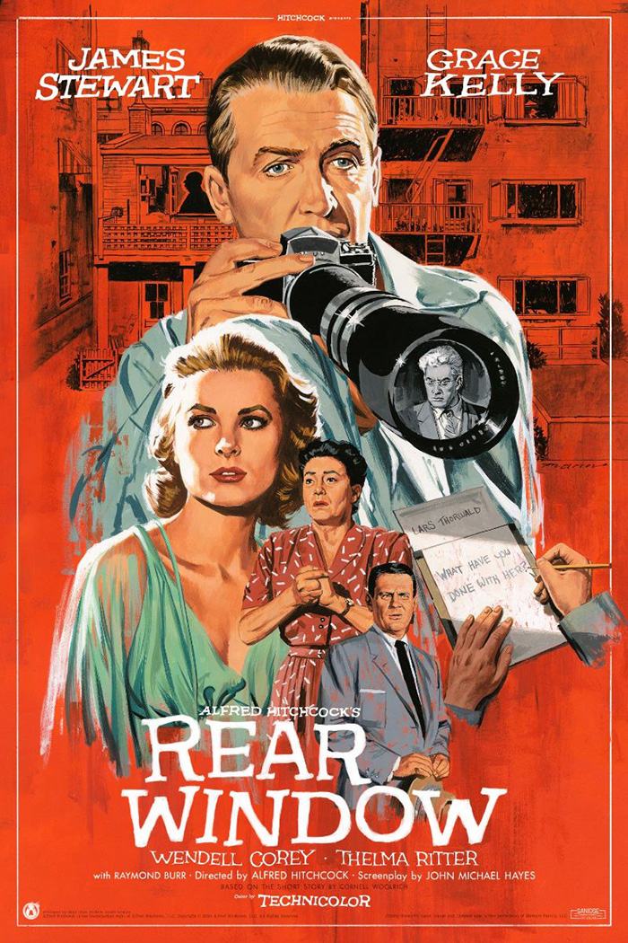 REAR WINDOW (1954 film) - VHS