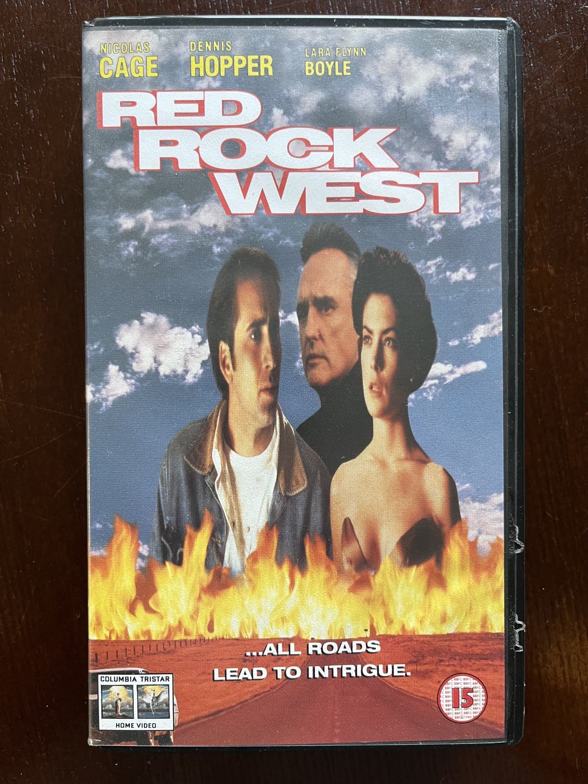 RED ROCK WEST - VHS
