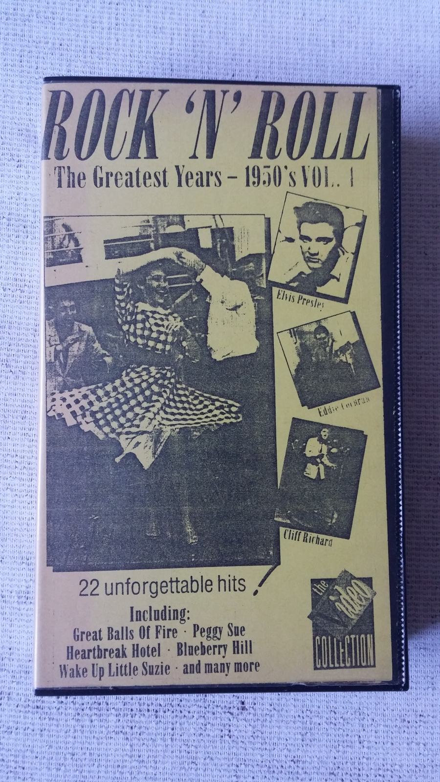ROCK N ROLL - THE GREATEST YEARS 1950 vol.1 & vol.2
