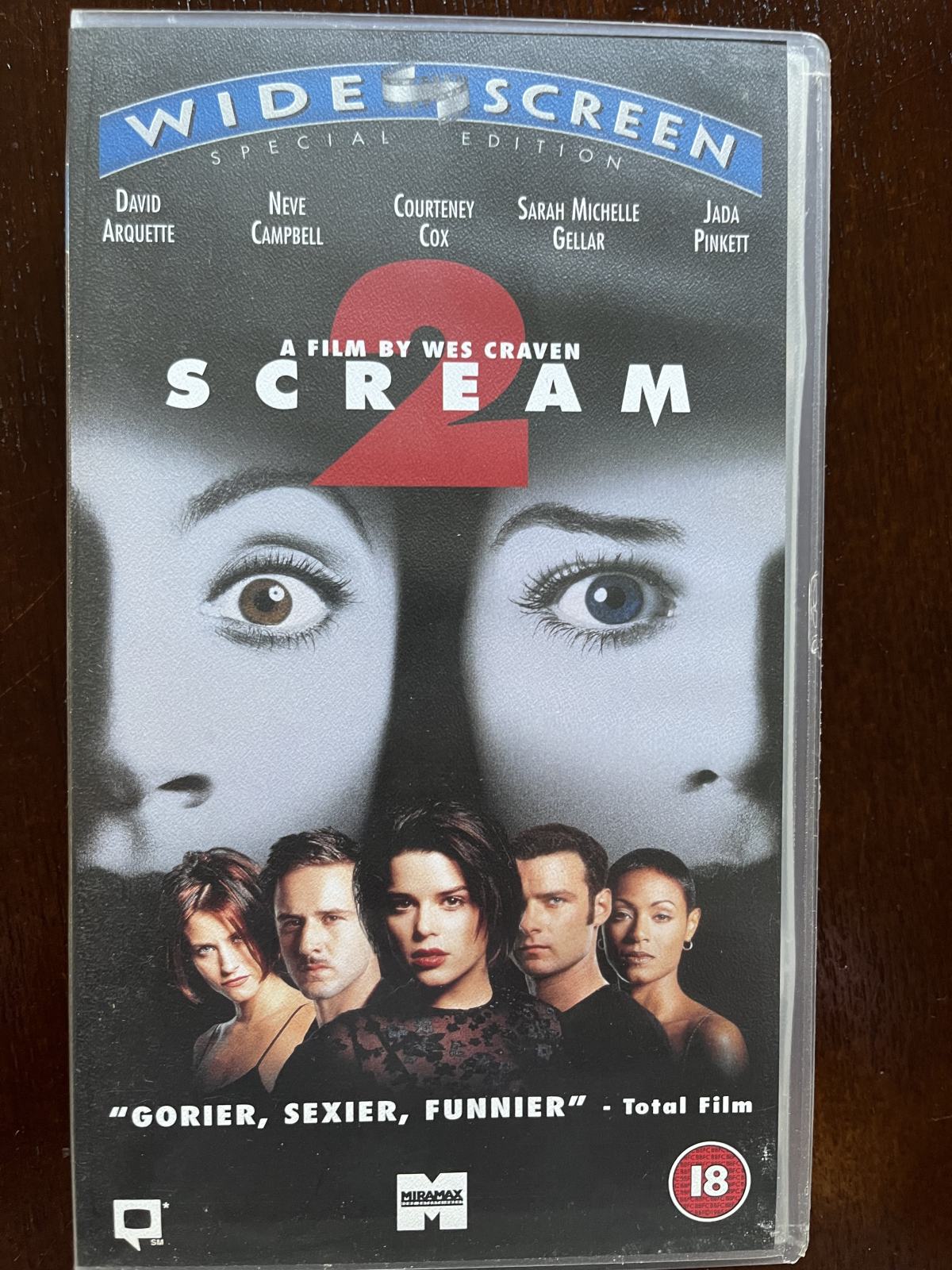 SCREAM 2 - VHS