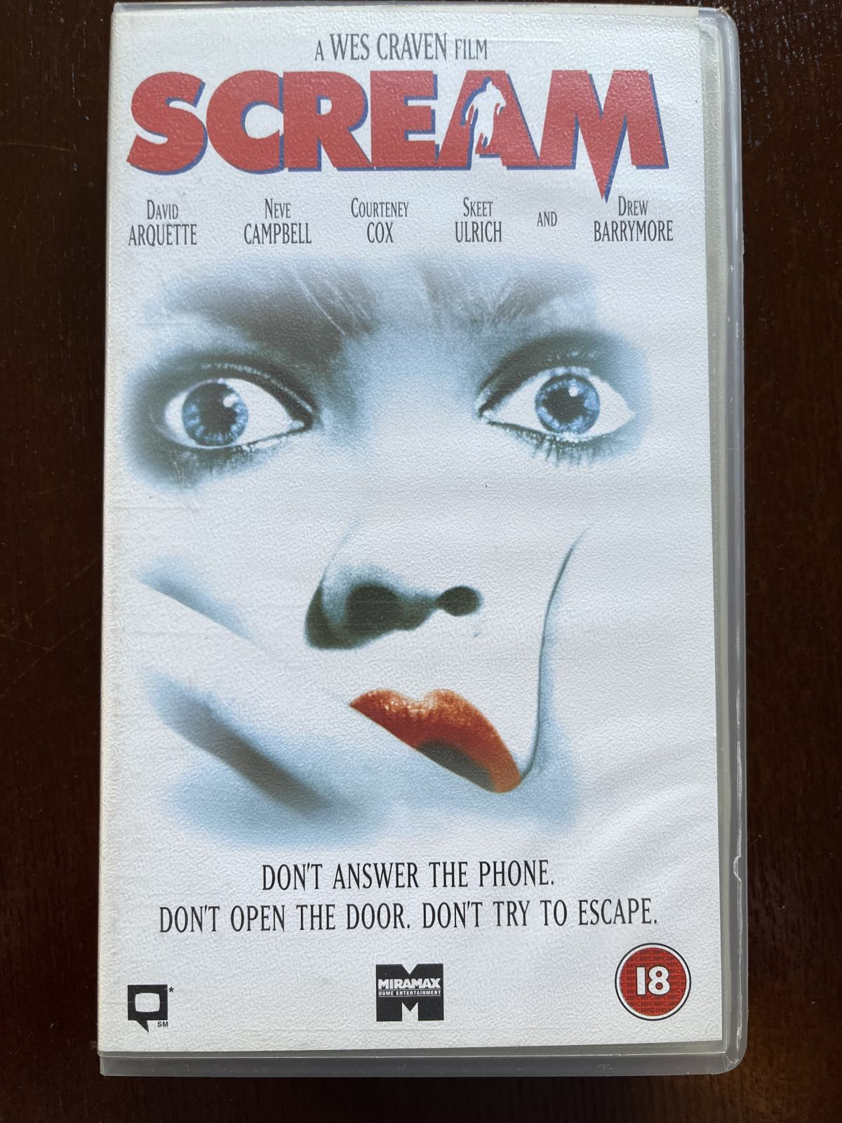 SCREAM - VHS
