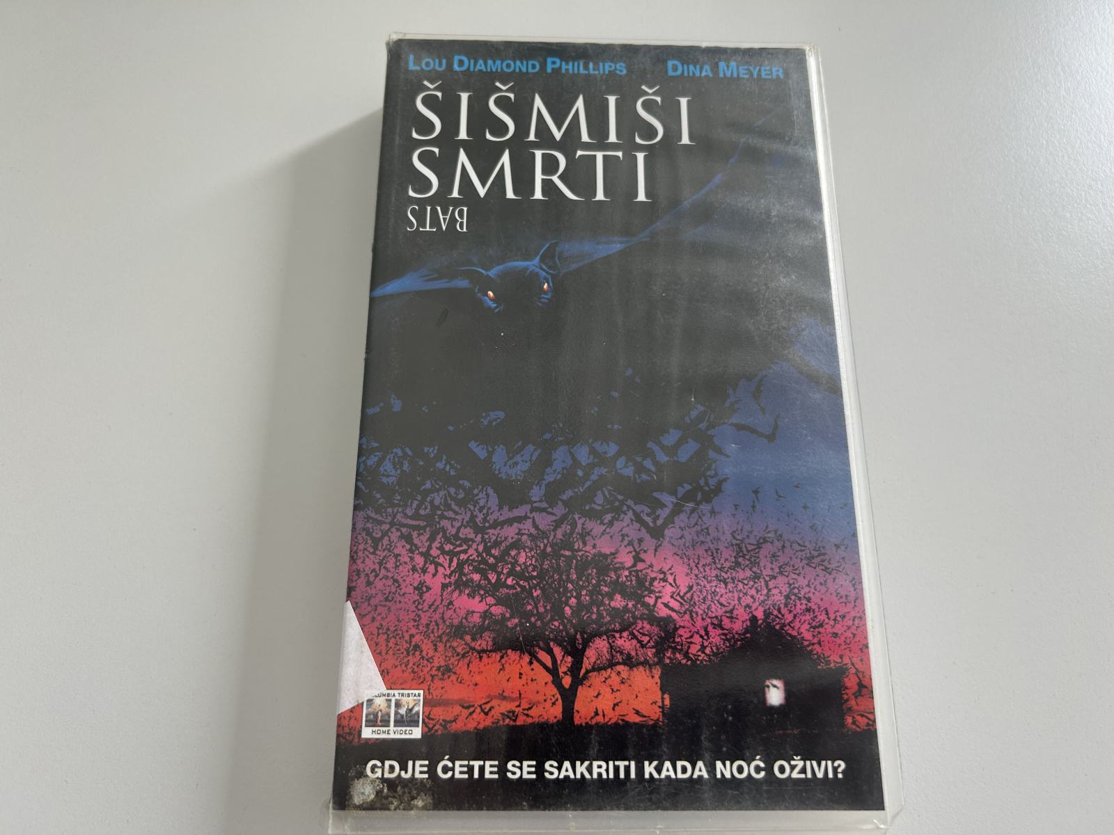 ŠIŠMIŠI SMRTI-VHS