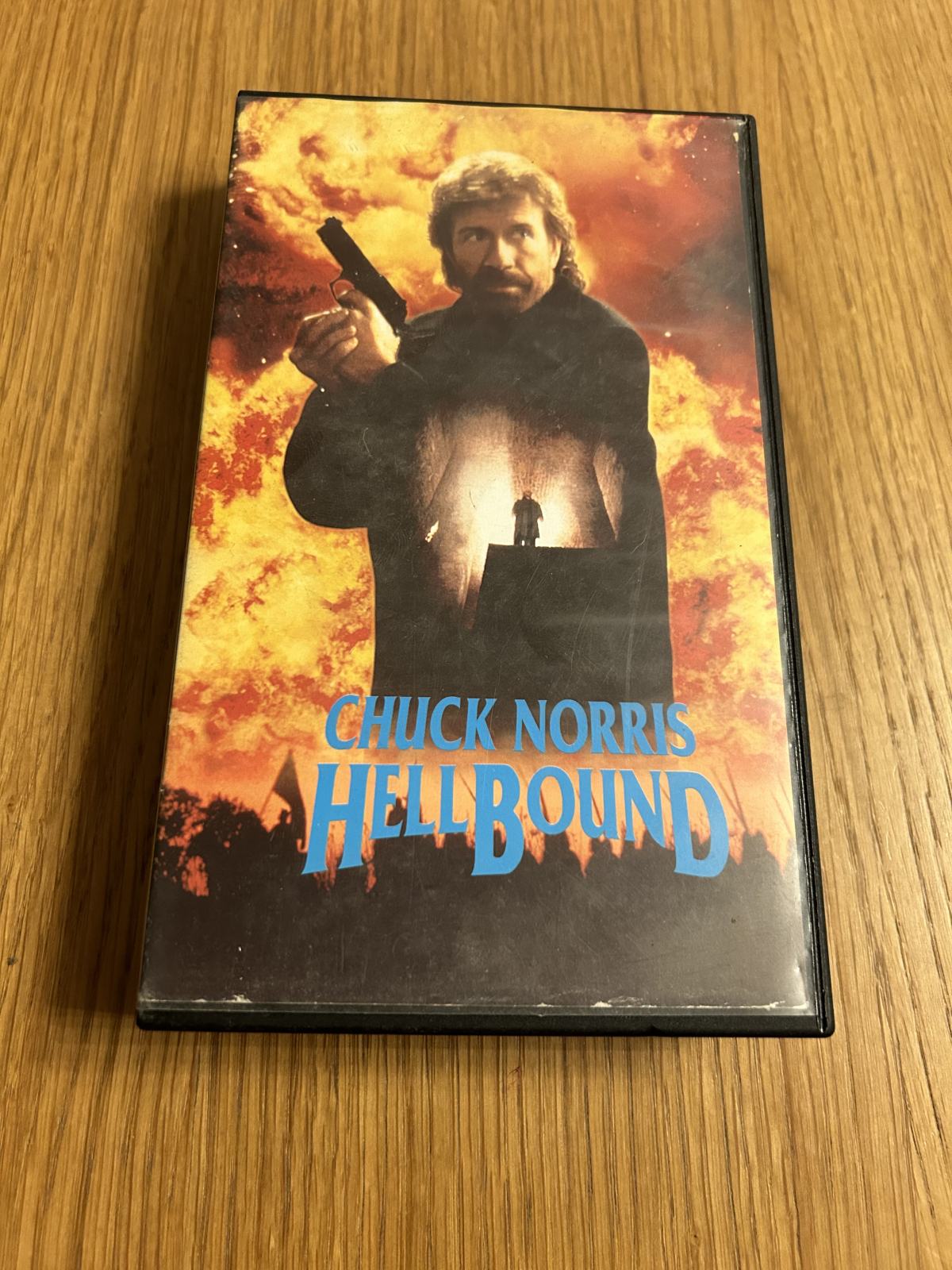 SNAGA IZ PAKLA-VHS (Chuck Norris)