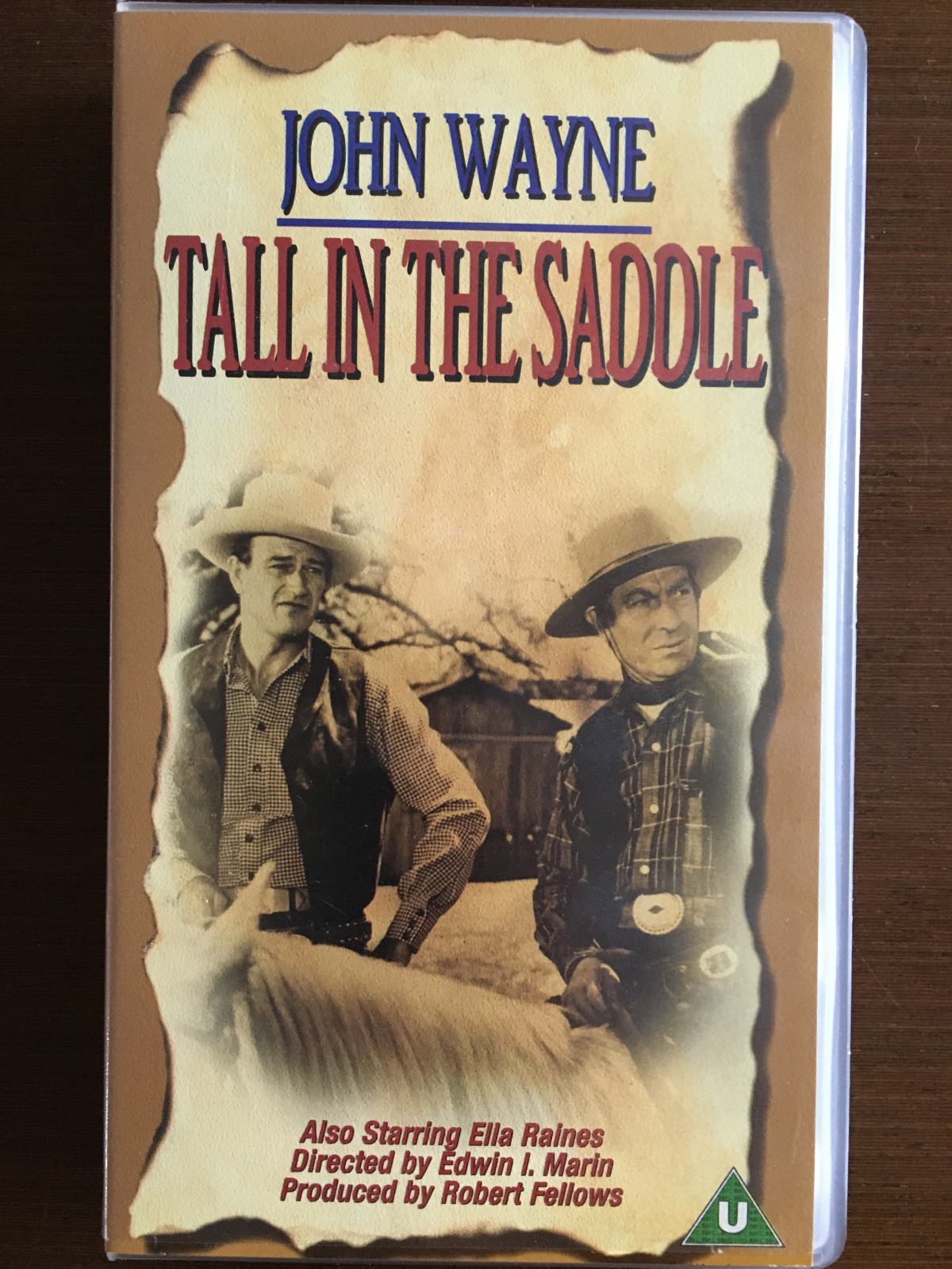 TALL IN THE SADDLE - JOHN WAYNE KOLEKCIJA
