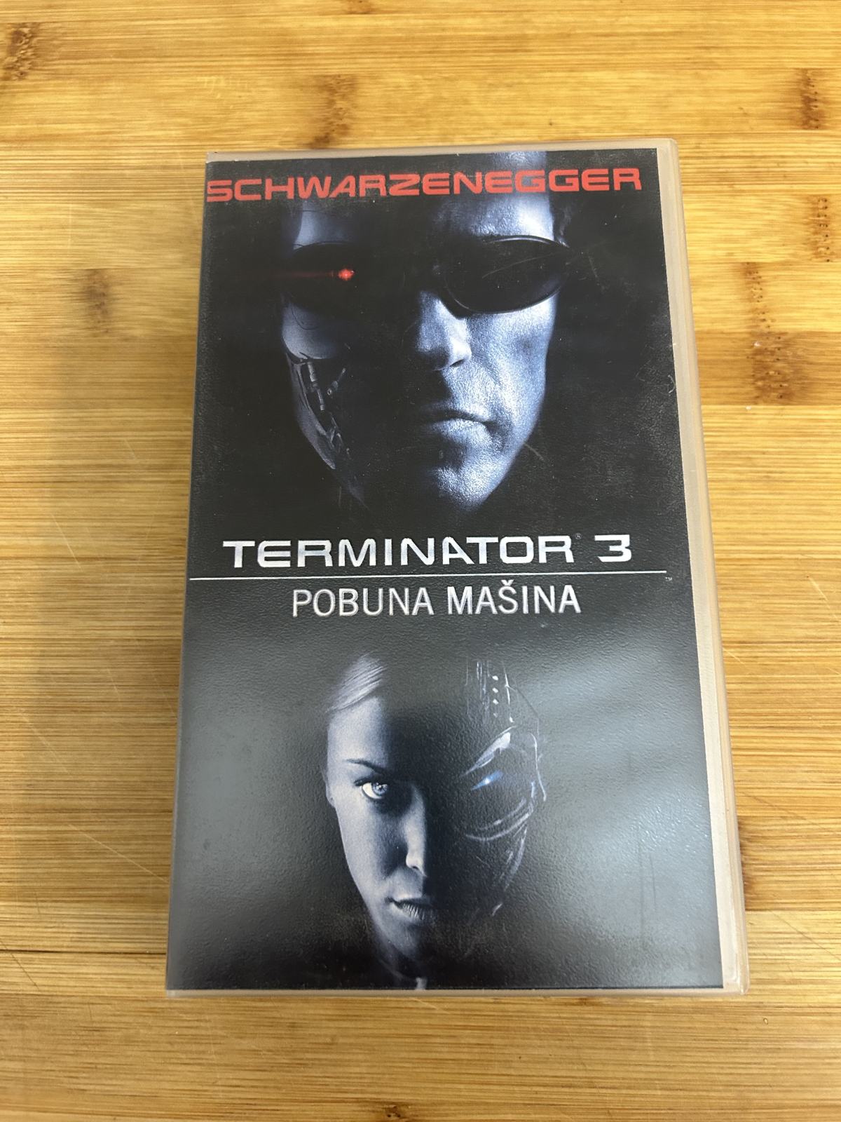 TERMINATOR 3-VHS