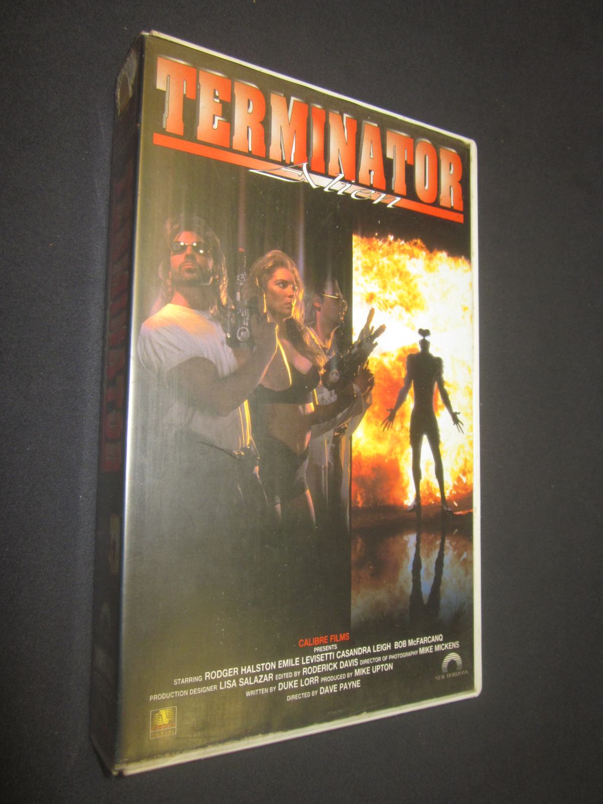 Terminator Alien (VHS)