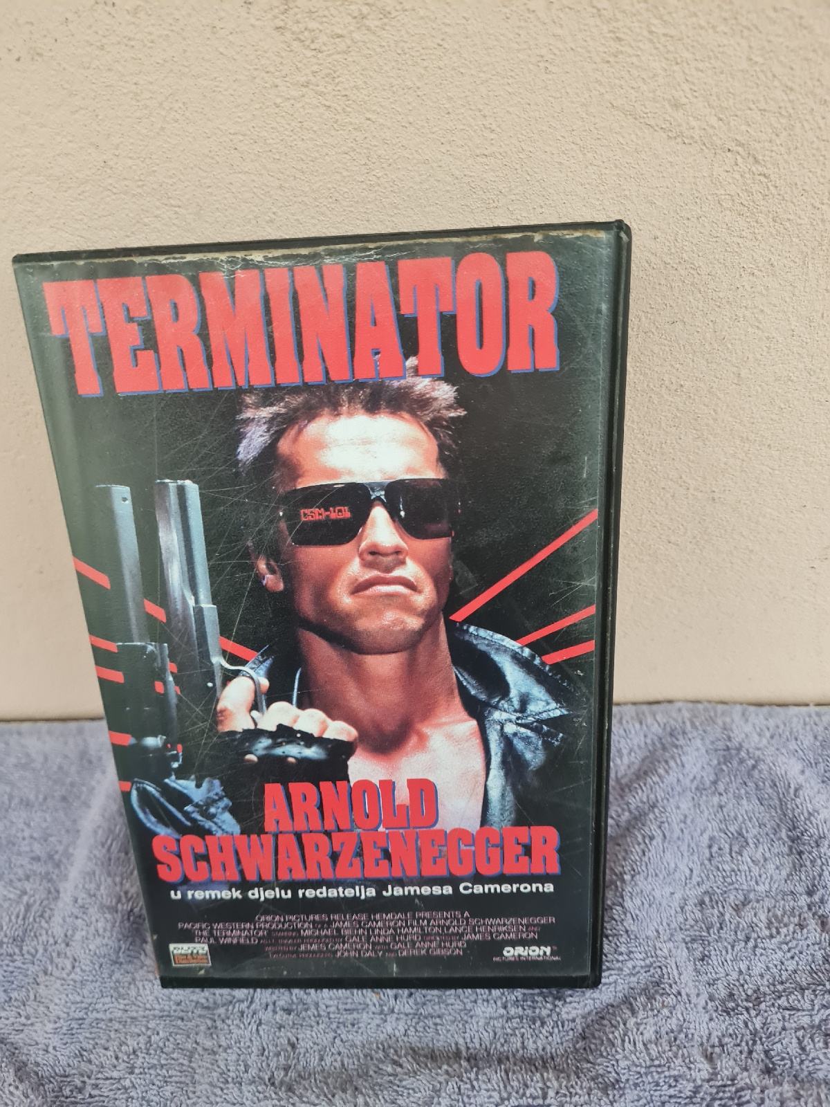 Terminator vhs