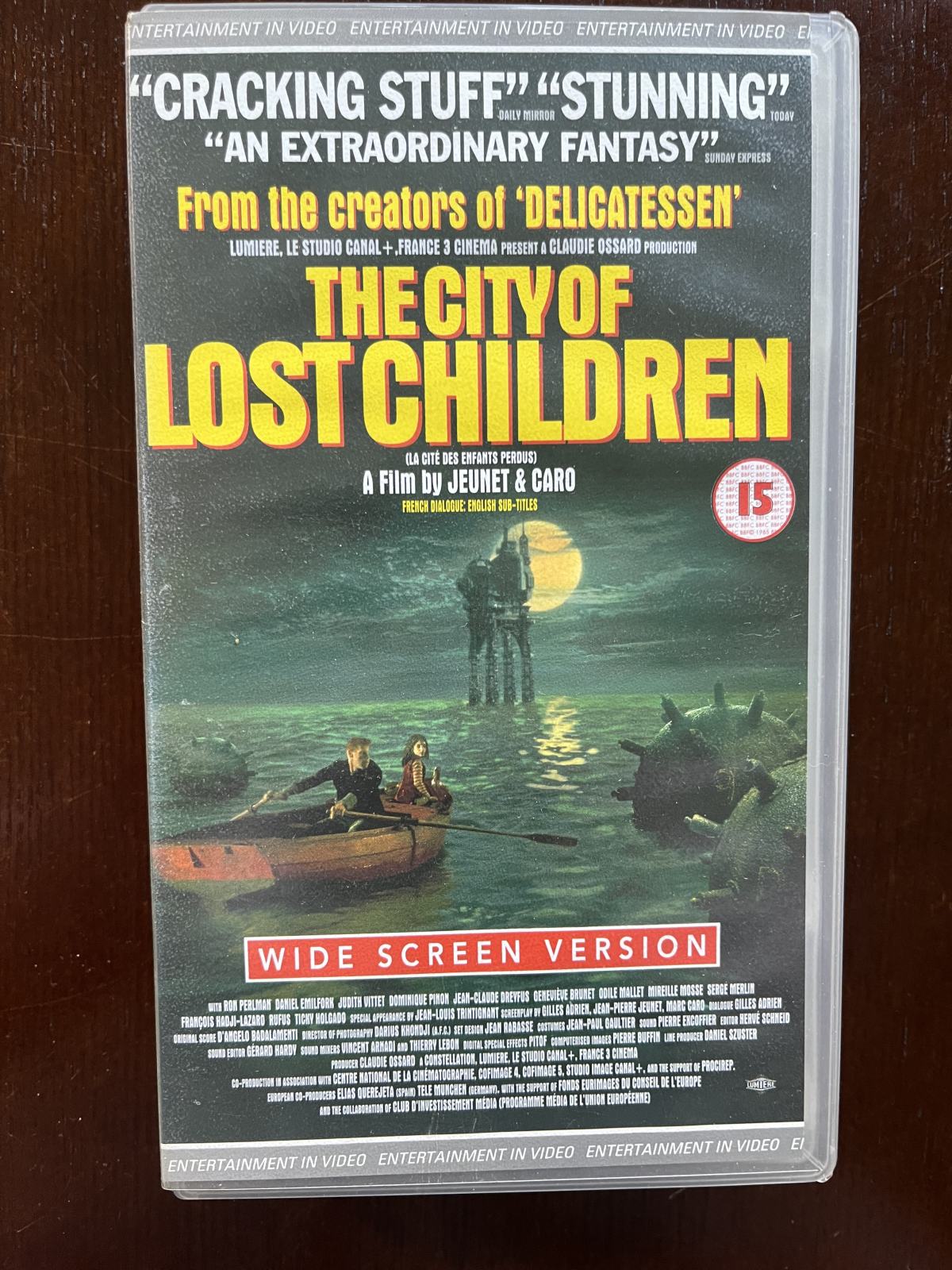 THE CITY OF LOST CHILDREN - VHS