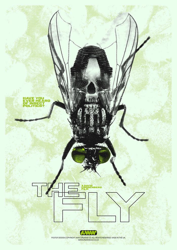 THE FLY - VHS