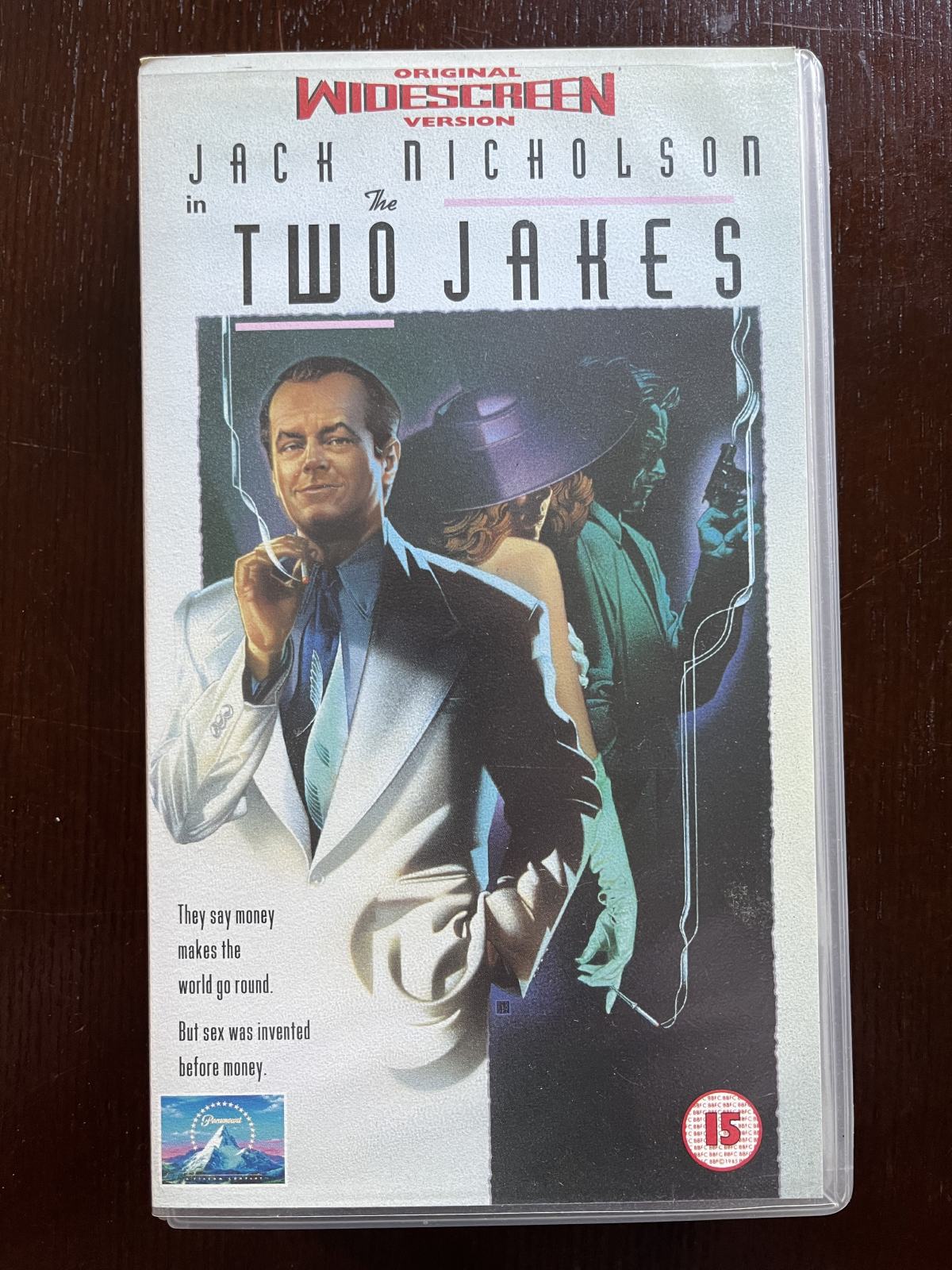 THE TWO JAKES - VHS