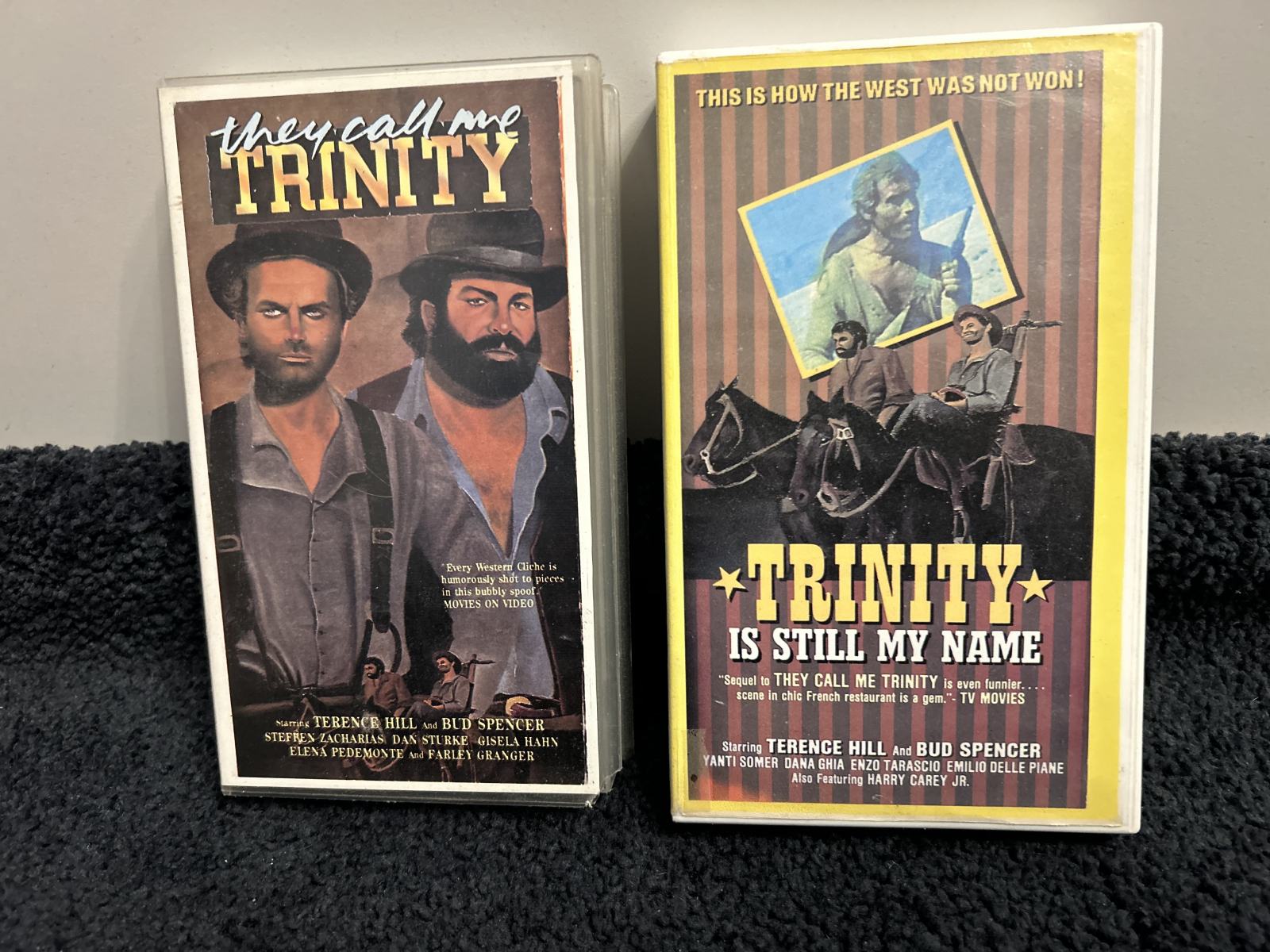 TRINITY/TRINITY OSTAJE TRINITY-VHS (Bud Spencer/Terence Hill)
