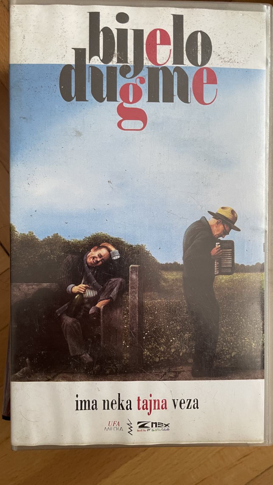 VHS iz 1994. Bijelo dugme Ima neka tajna veza (od 1975. do 1987.)