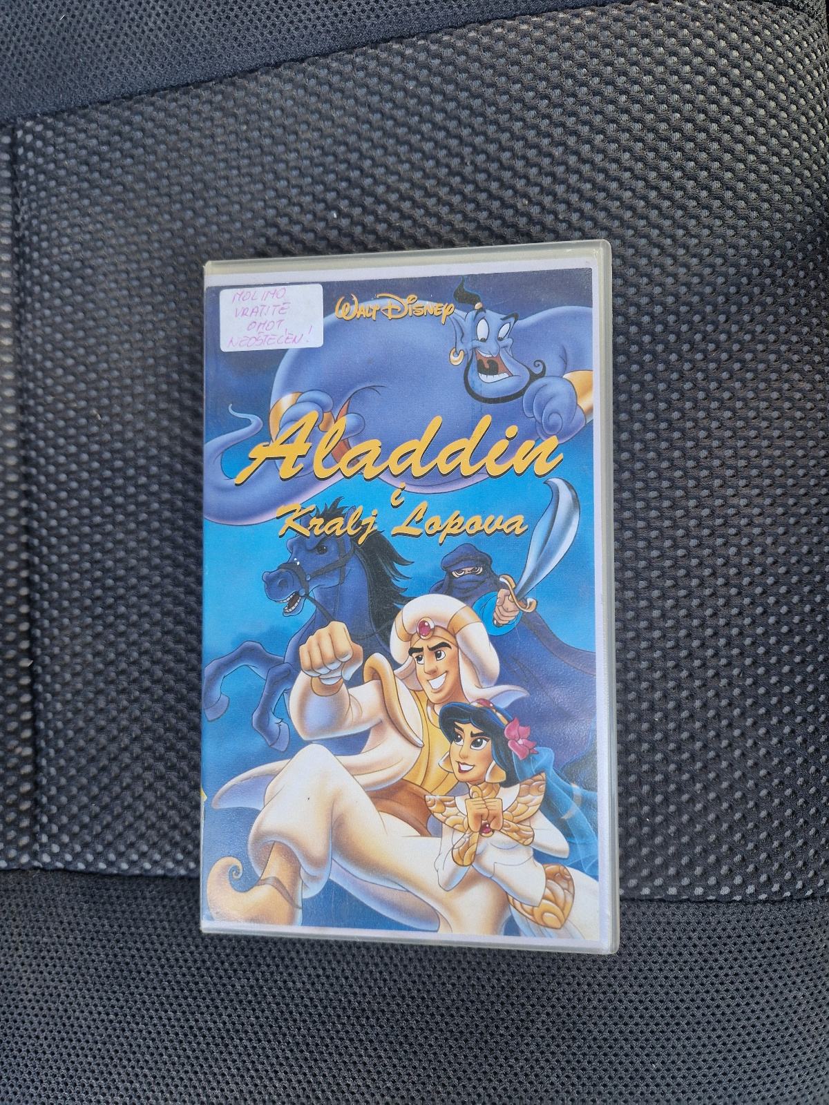 VHS Aladin i kralj lopova