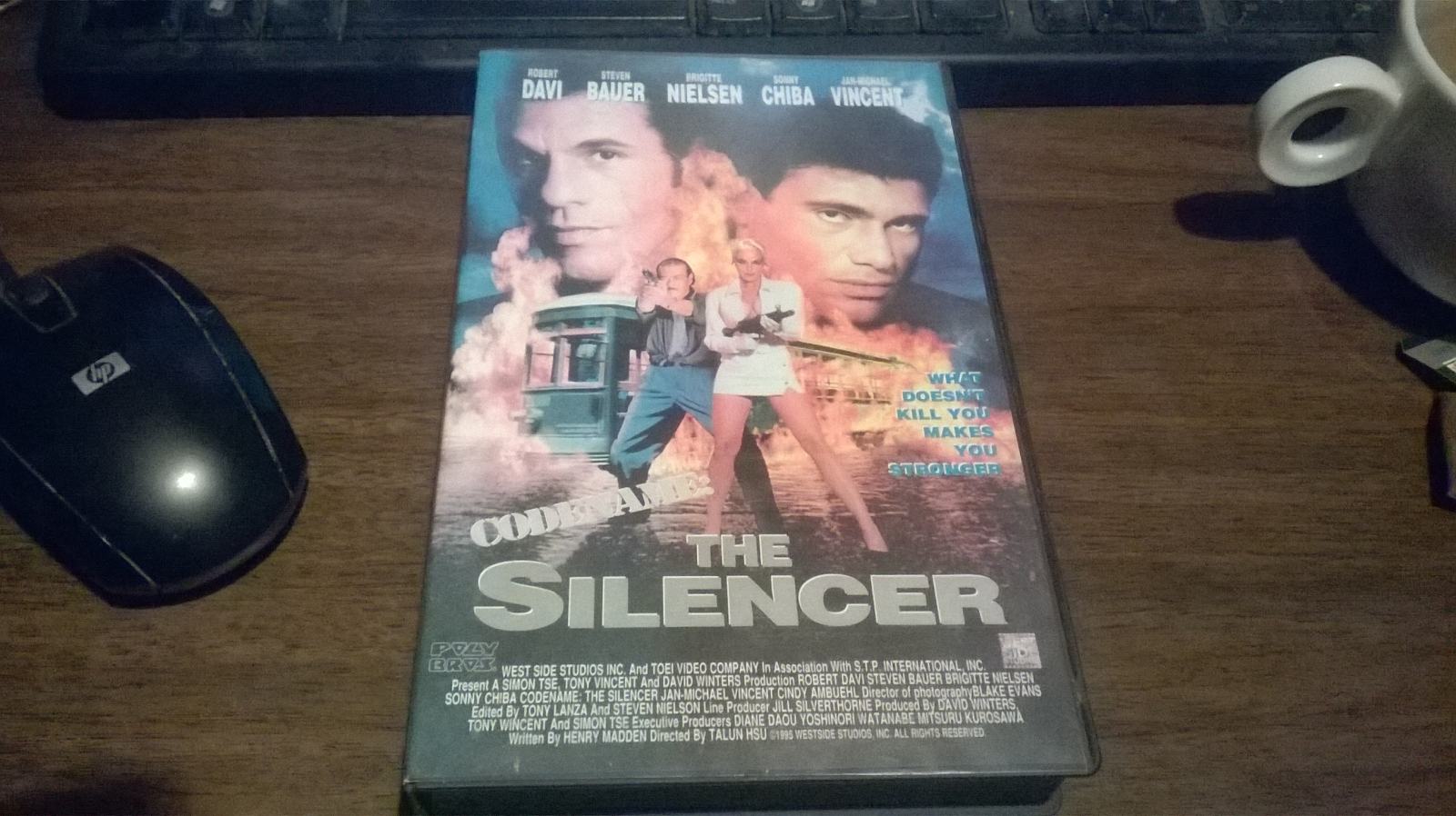 VHS CODENAME:THE SILENCER ŠIFRA:PRIGUŠIVAČ