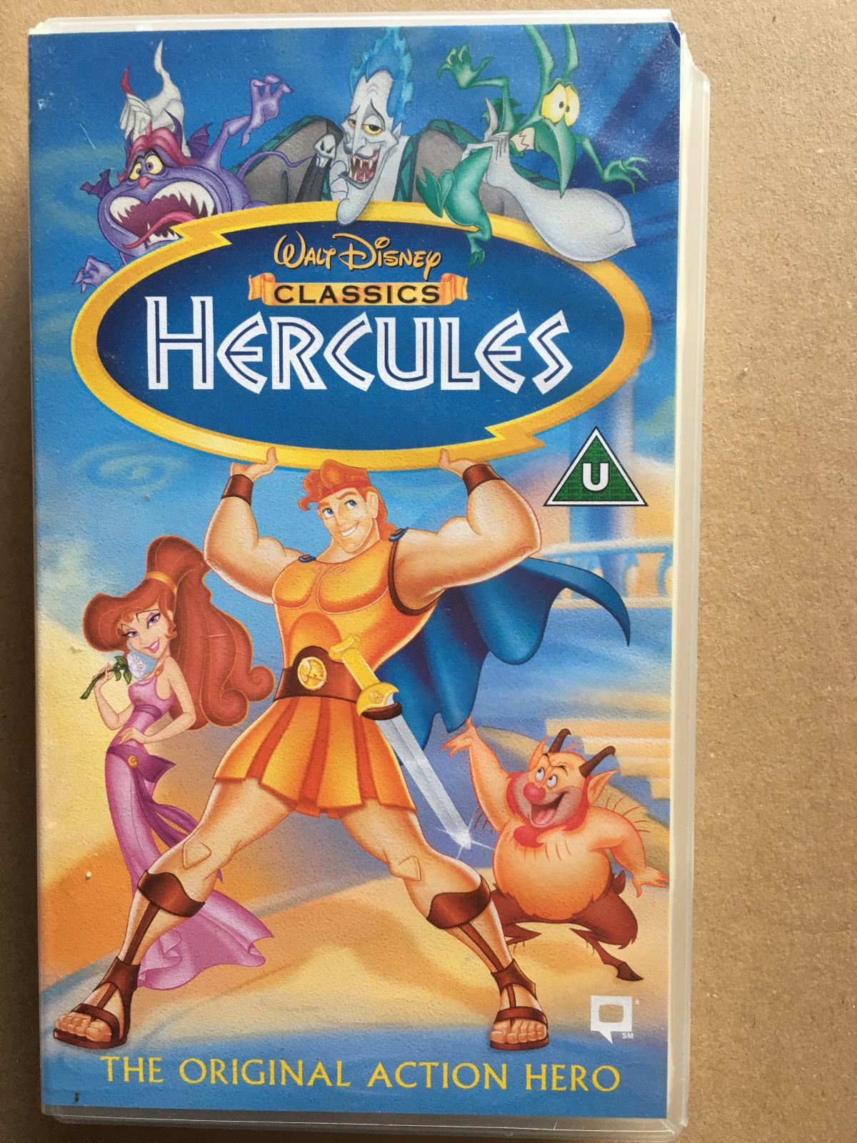 VHS - DISNEY - HERCULES