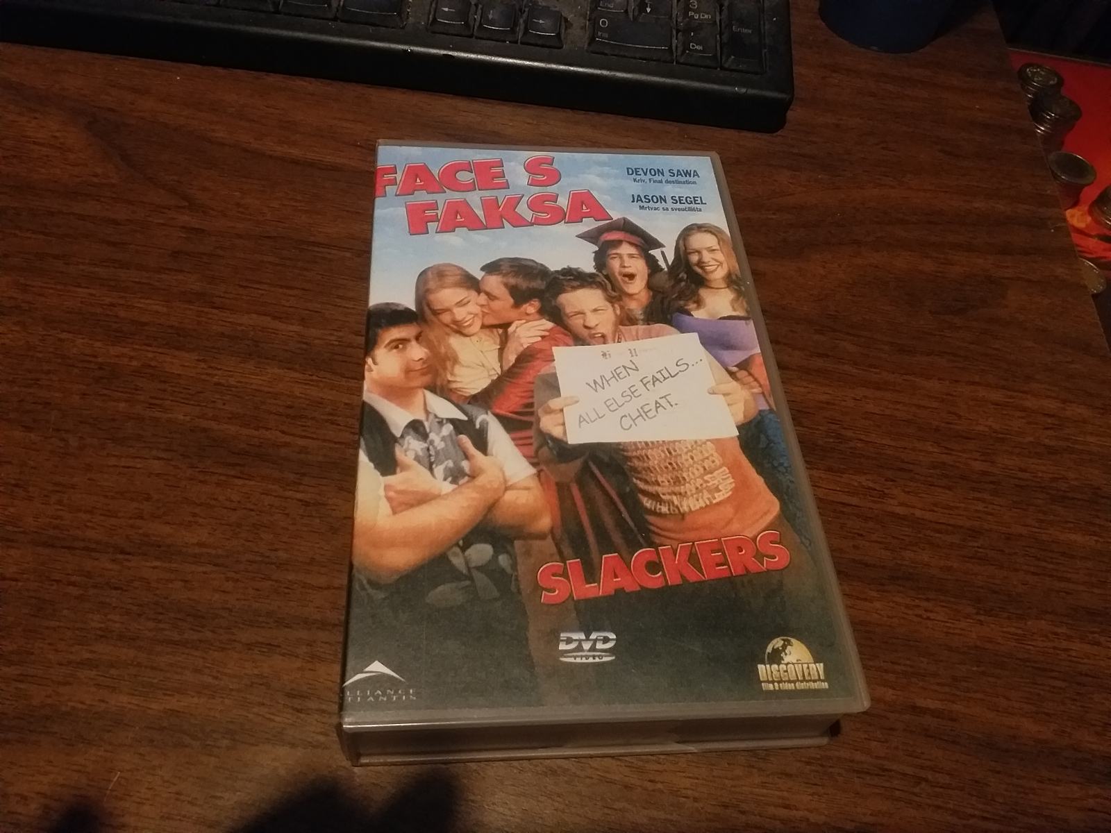 VHS FACE S FAKSA SLACKERS