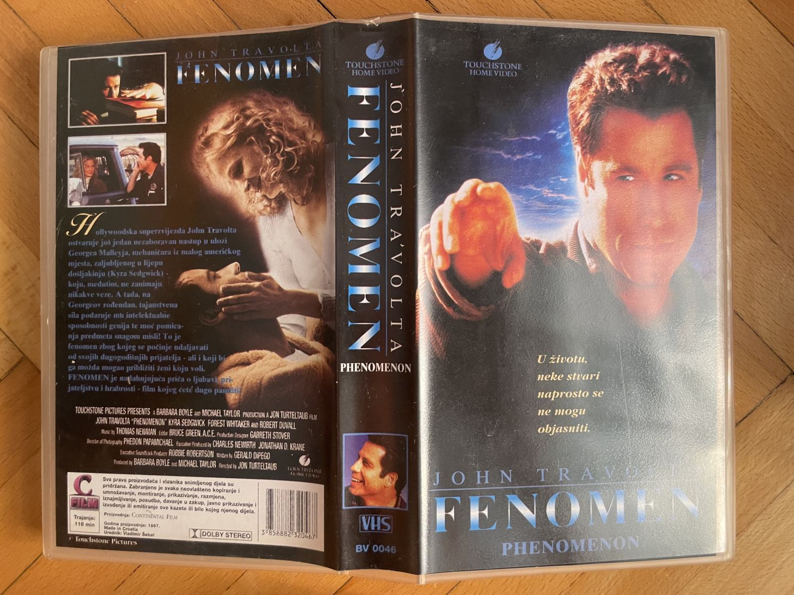 VHS Fenomen = Phenomenon (1997.) John Travolta + Robert Duvall