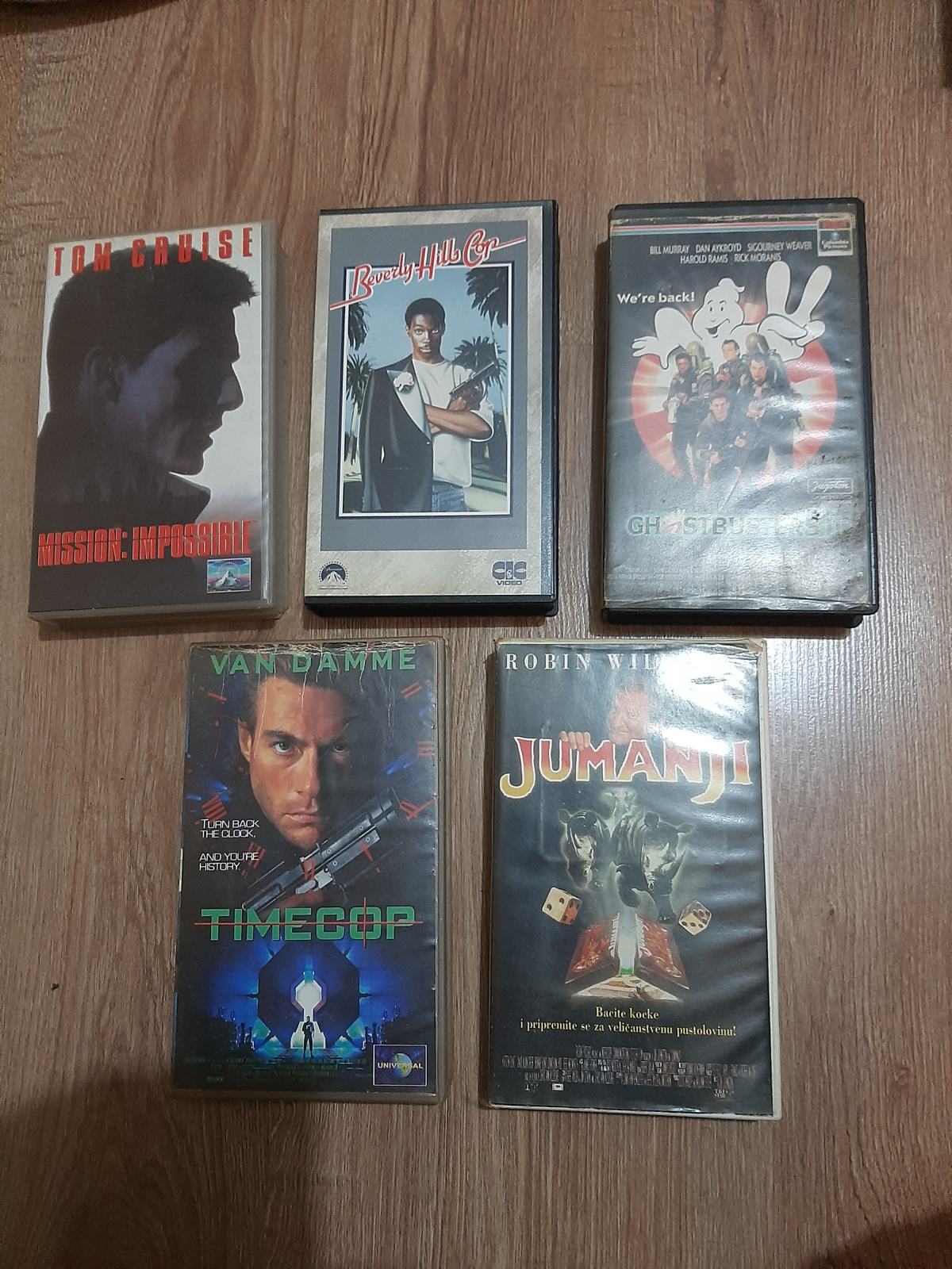 VHS Filmovi