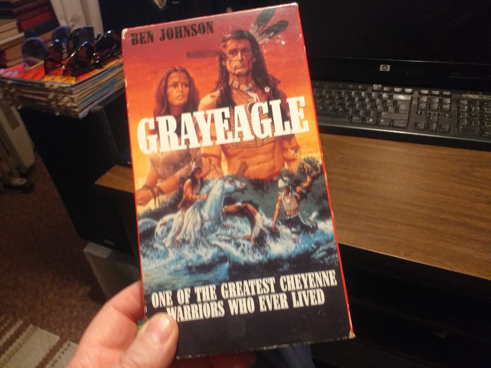 VHS GRAYEAGLE WESTERN