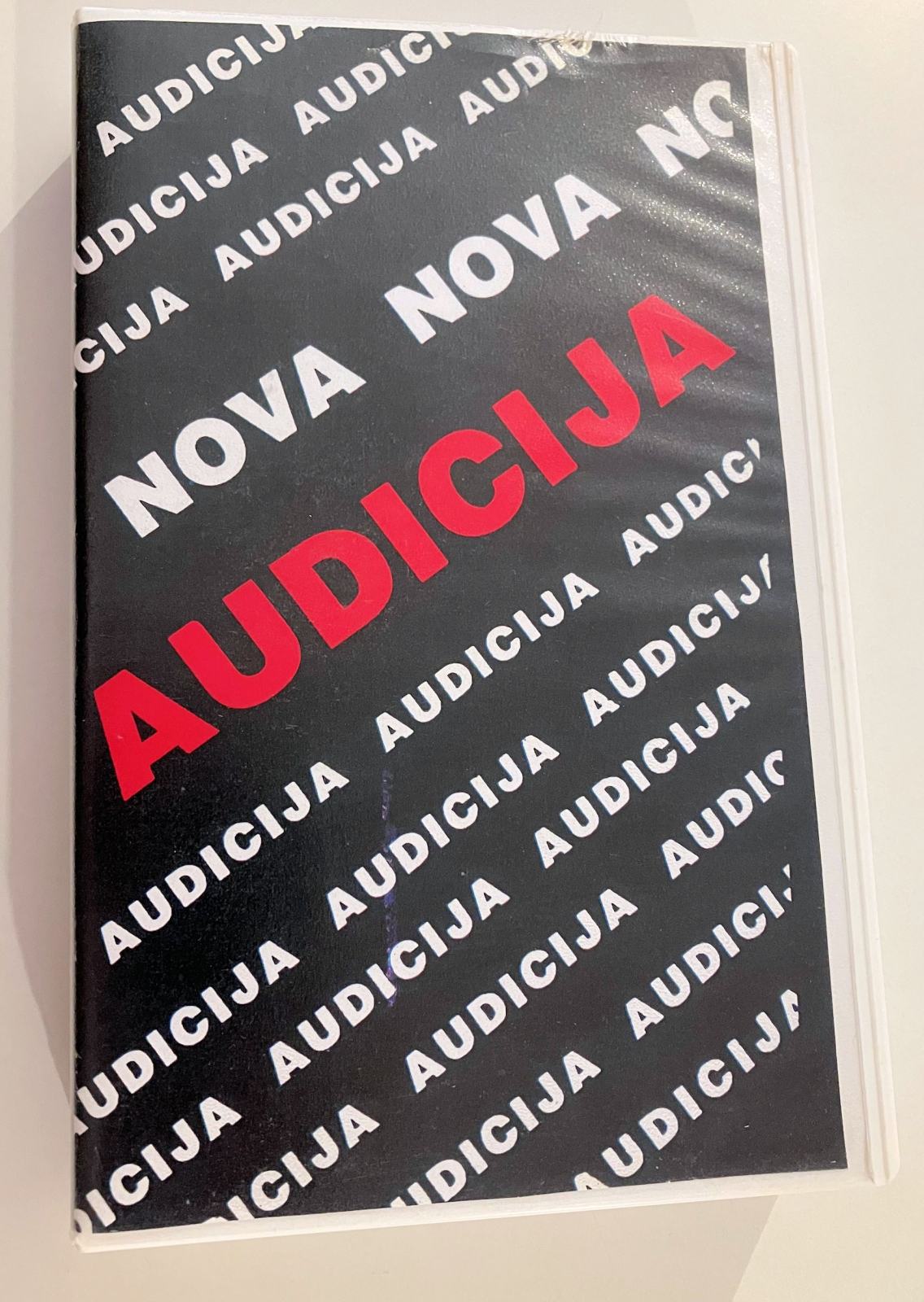 VHS Kaseta Nova Audicija