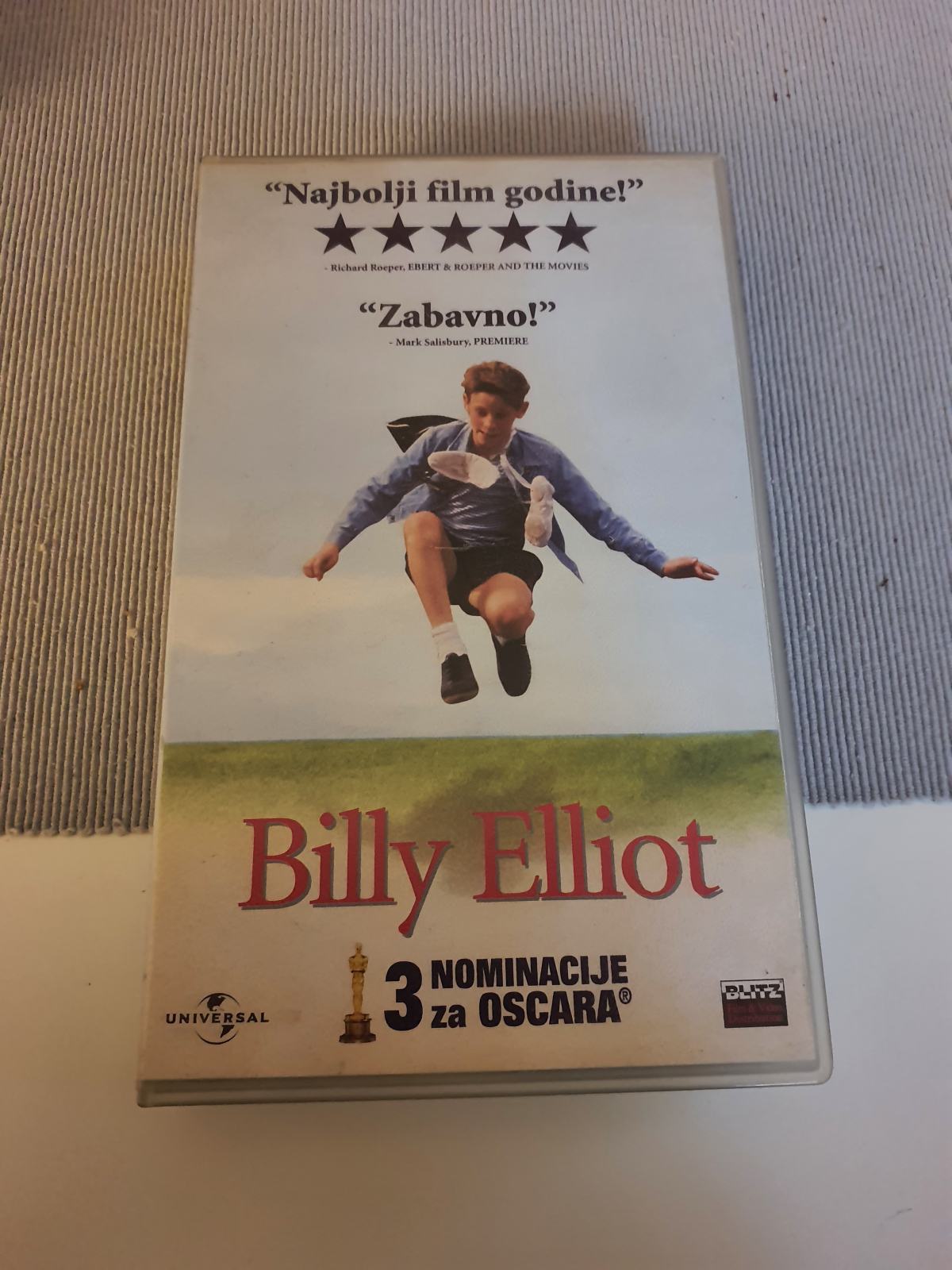 VHS Kaseta- Billy Elliot