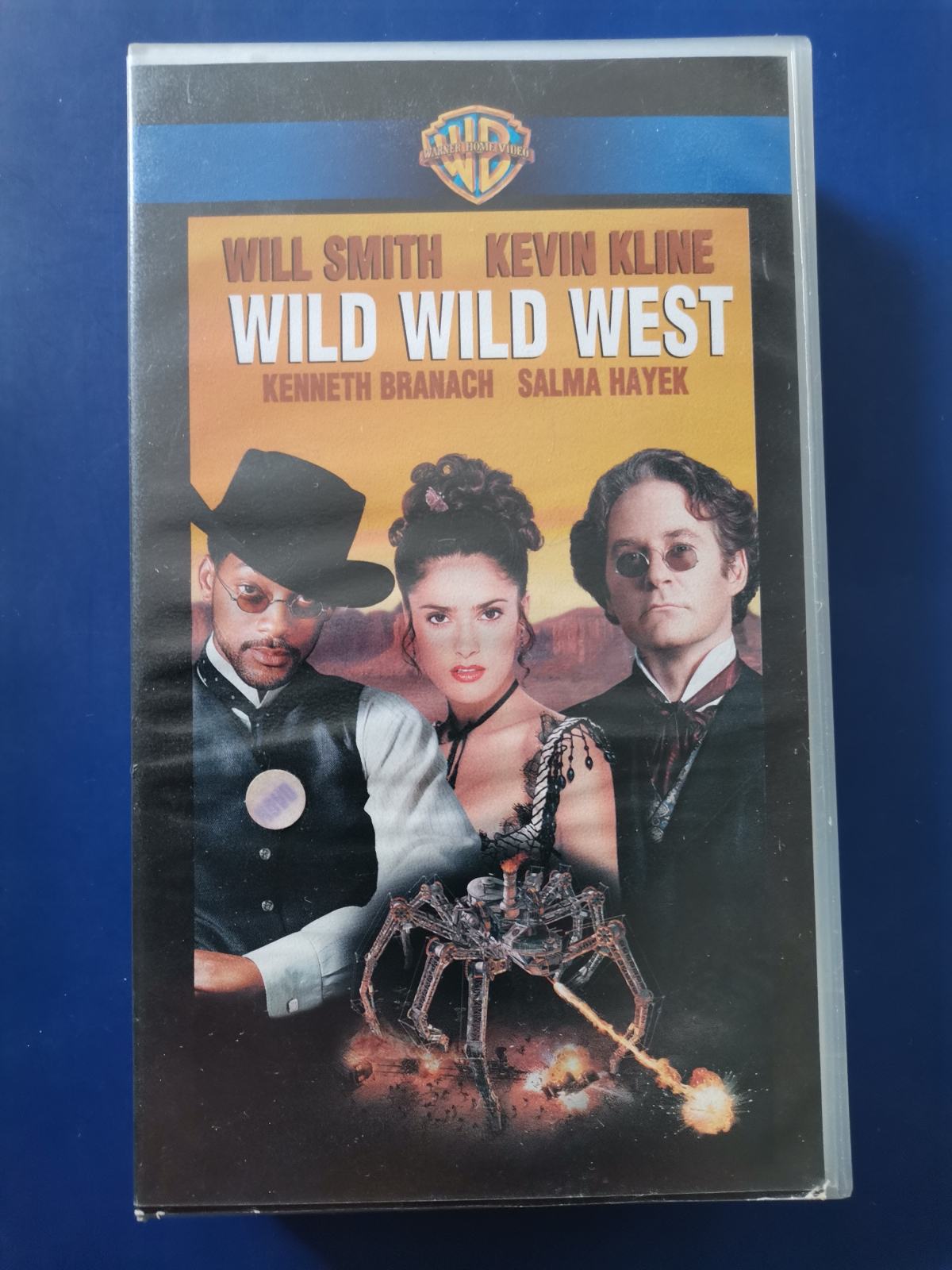 VHS kaseta DIVLJI ZAPAD ( Wild Wild West)