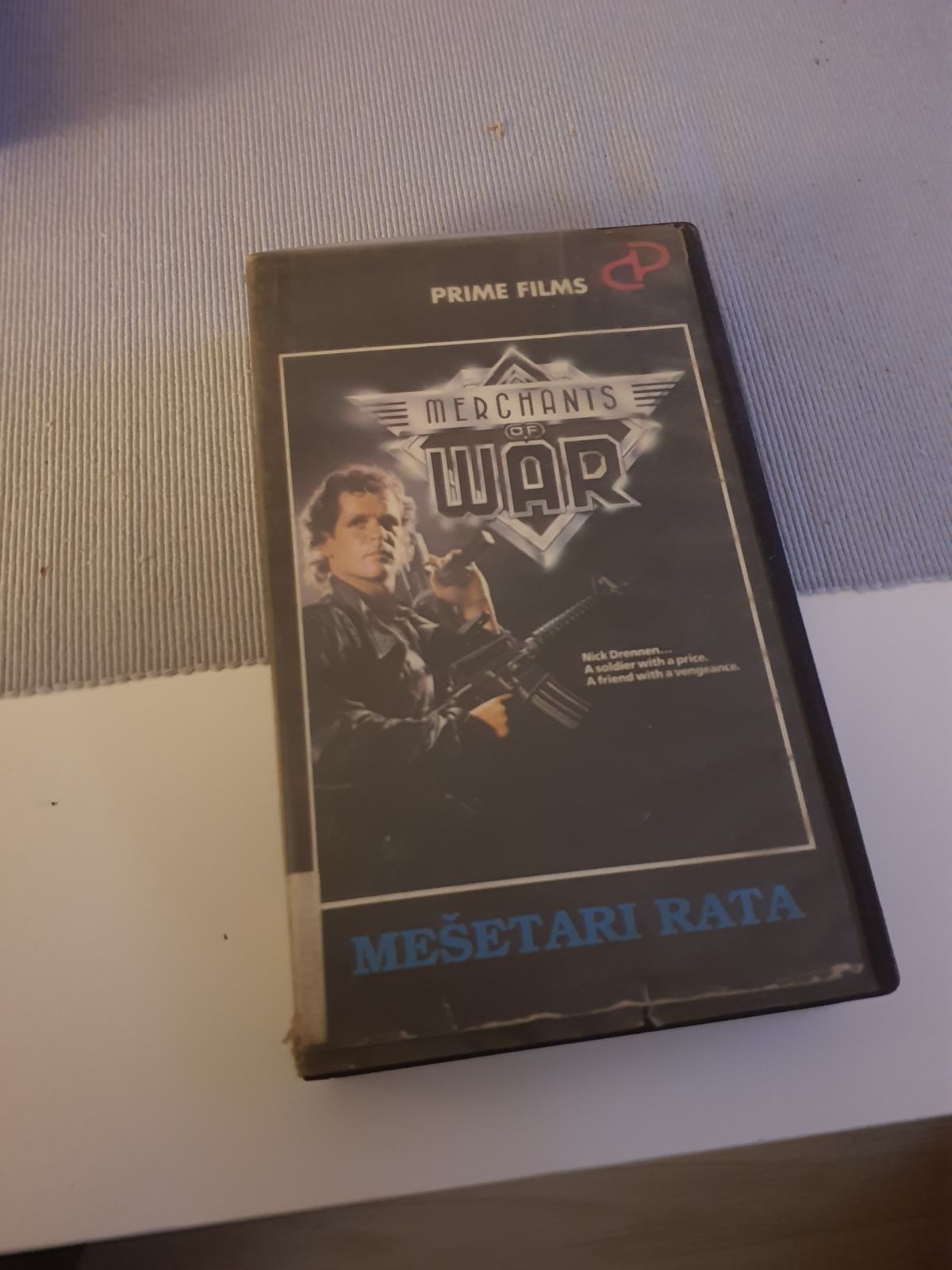 VHS Kaseta- Mešetari Rata