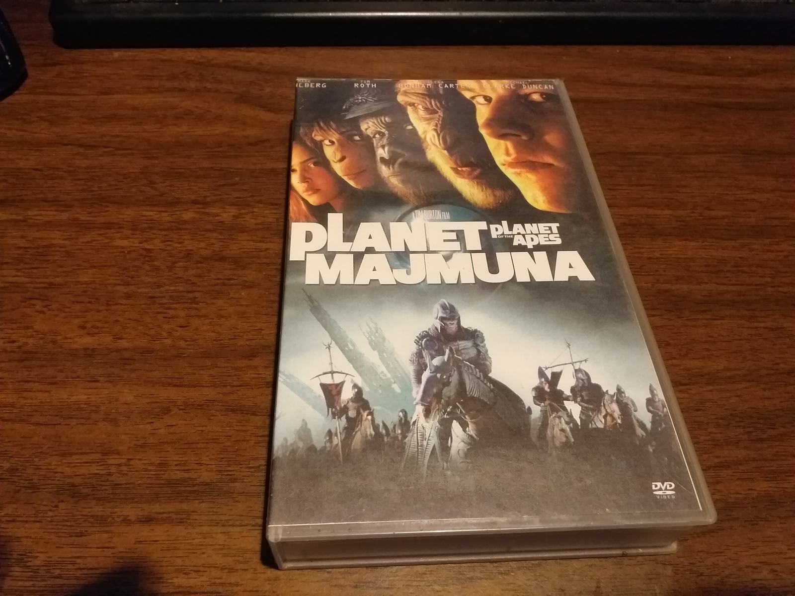VHS KASETA PLANET MAJMUNA PLANET OF THE APES