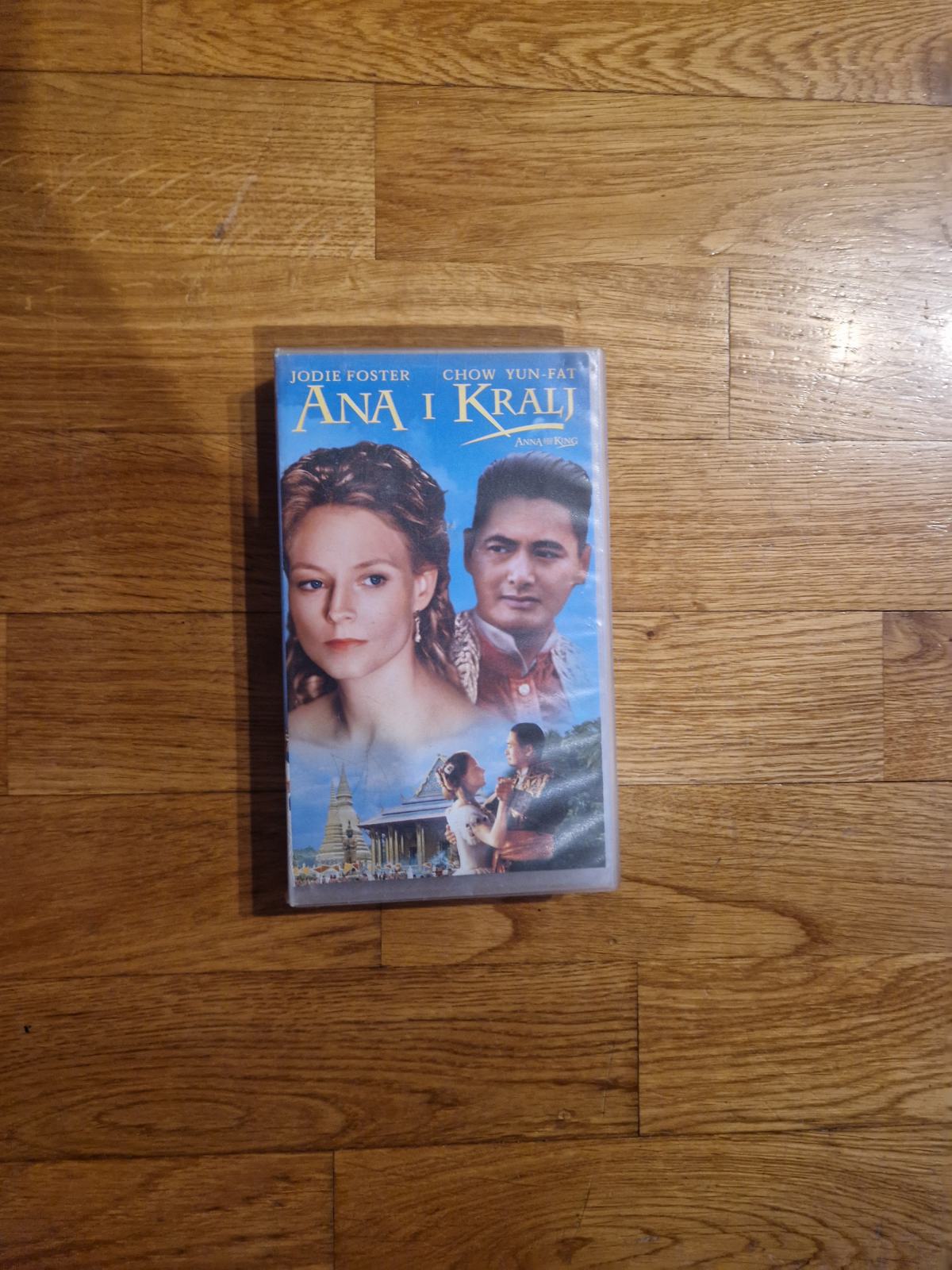 VHS kazeta, film Ana i kralj