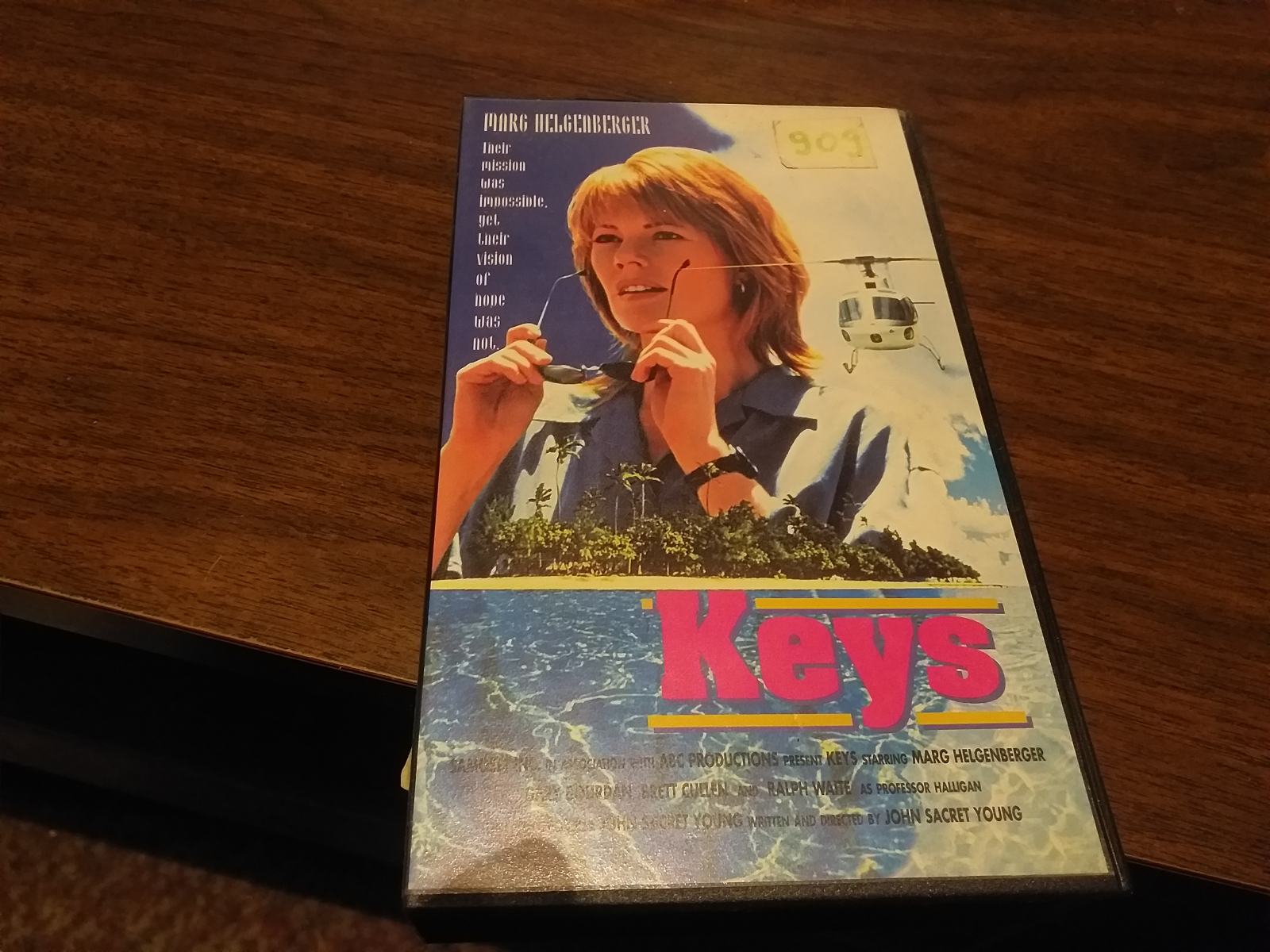 VHS KEYS UTRKA S VREMENOM
