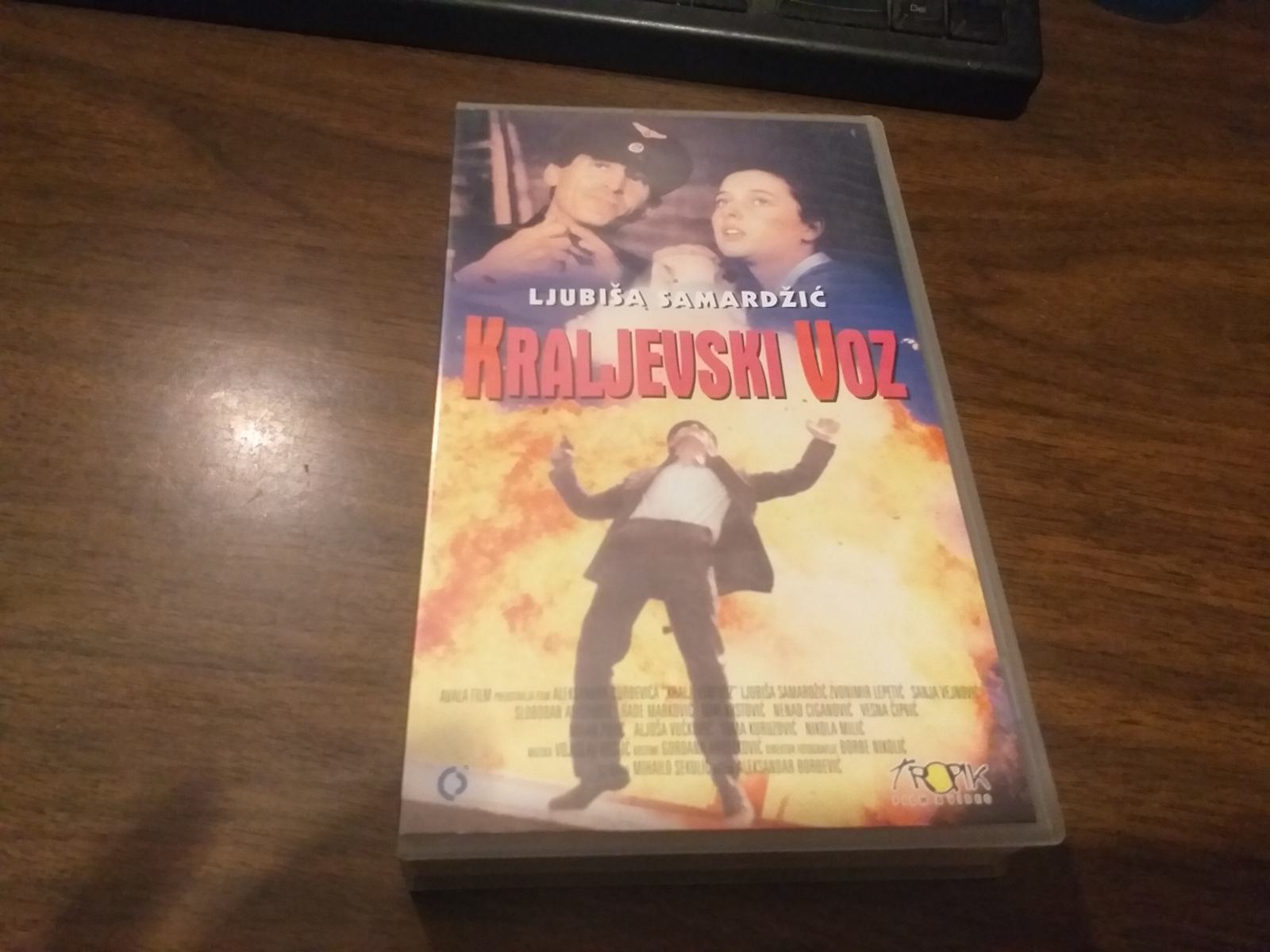 VHS KRALJEVSKI VOZ LJUBIŠA SAMARDŽIĆ