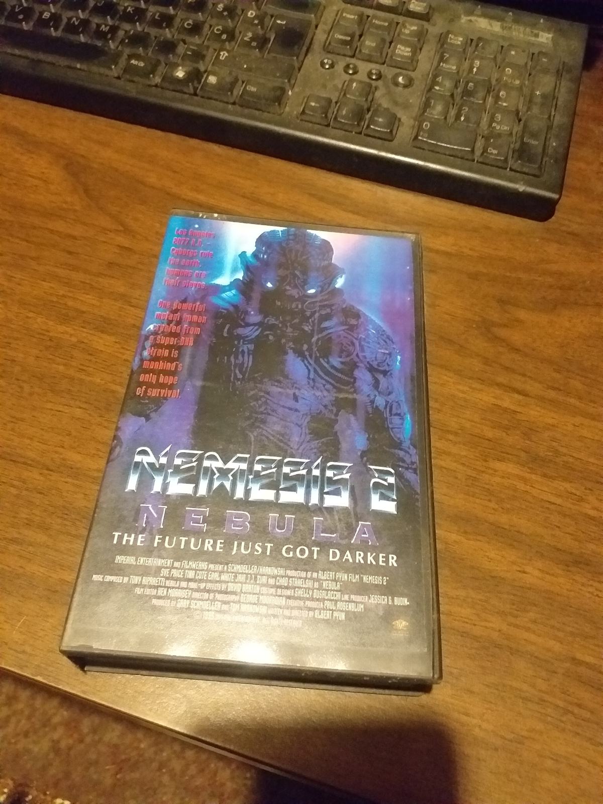 VHS NEMESIS 2 NEBULA