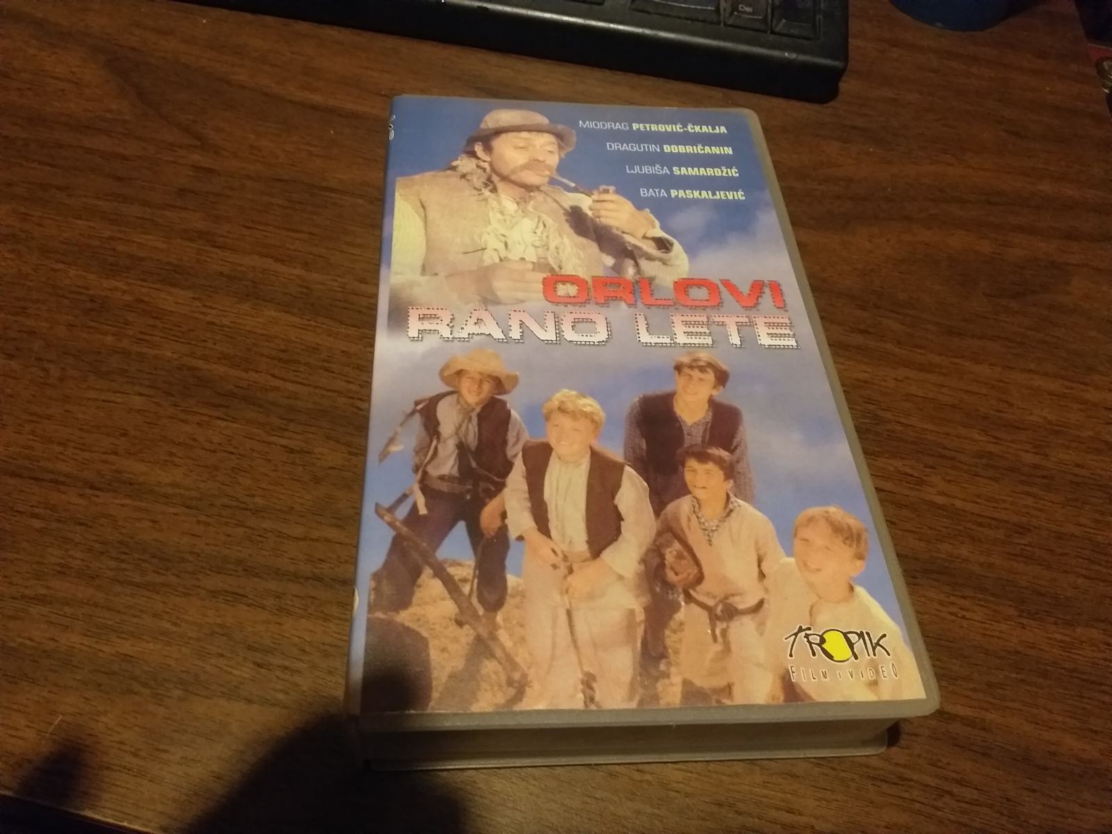 VHS ORLOVO RANO LETE ČKALJA