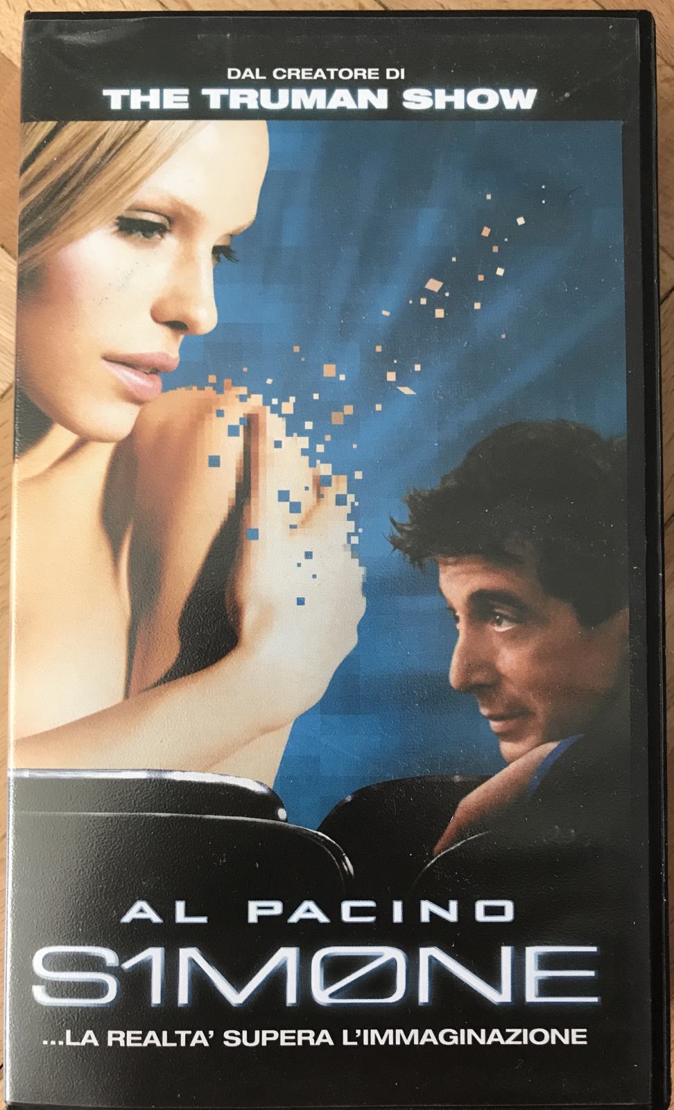 VHS Simone iz 2002. ( S1m0ne ) | Al Pacino | na tal.jeziku, no titlovi