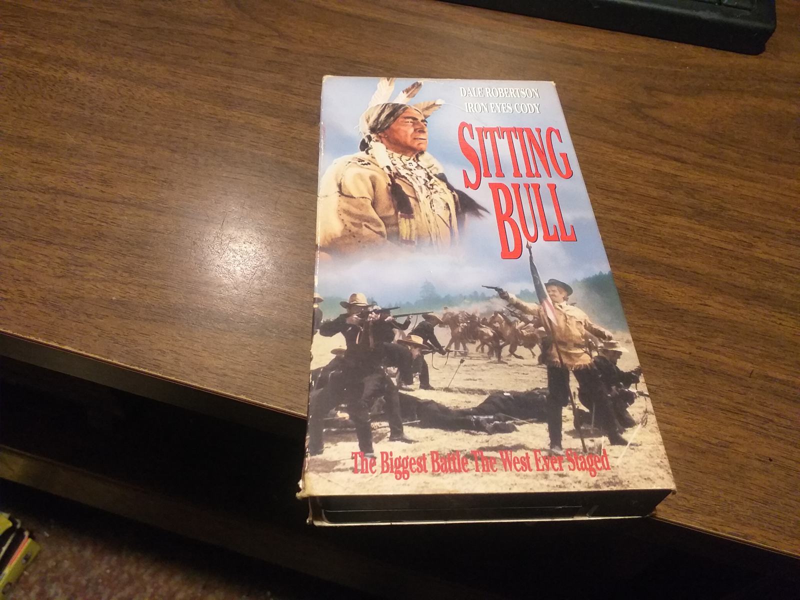 VHS SITTING BULL WESTERN