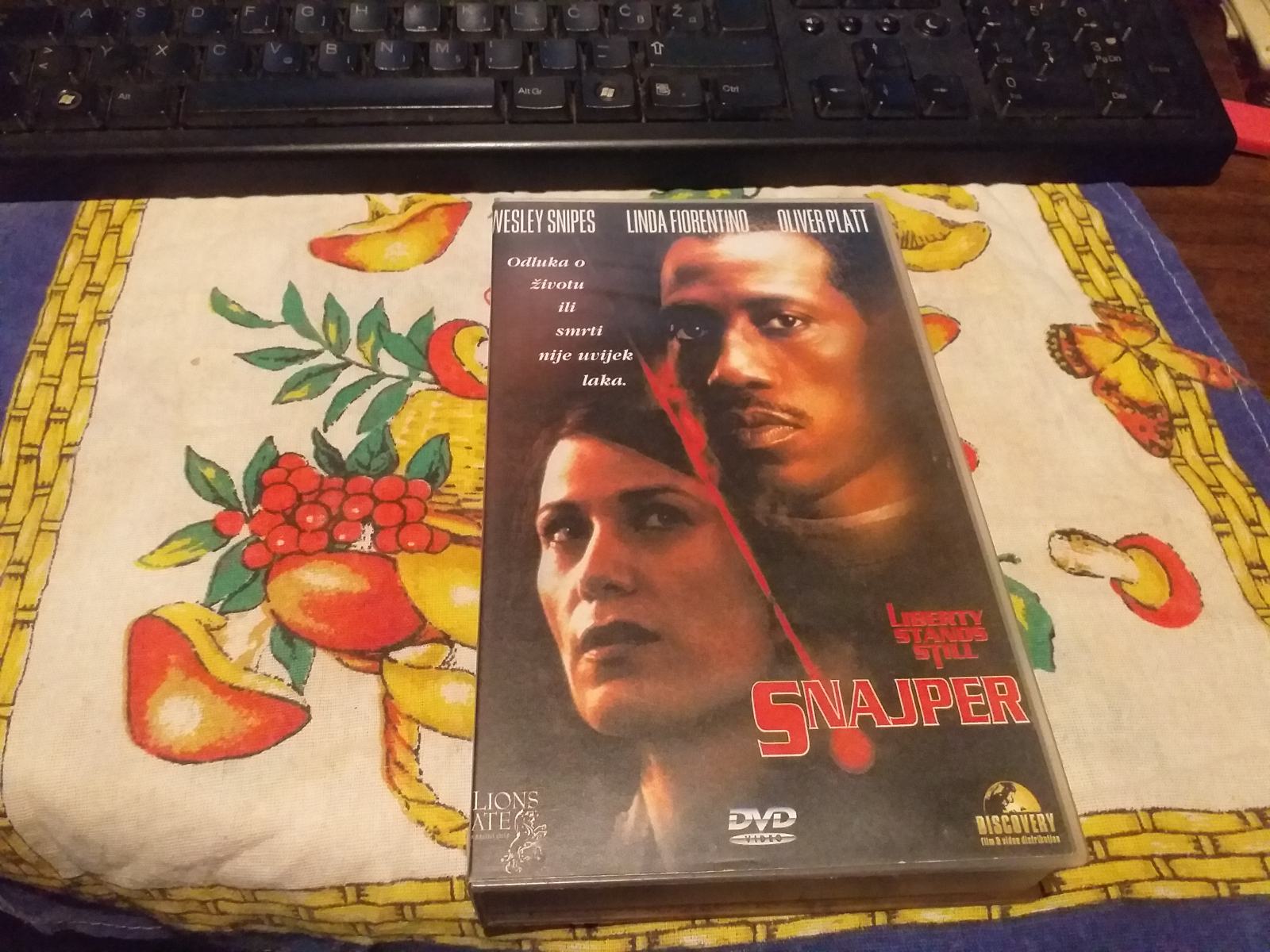 VHS SNAJPER LIBERTY STANDS STILL