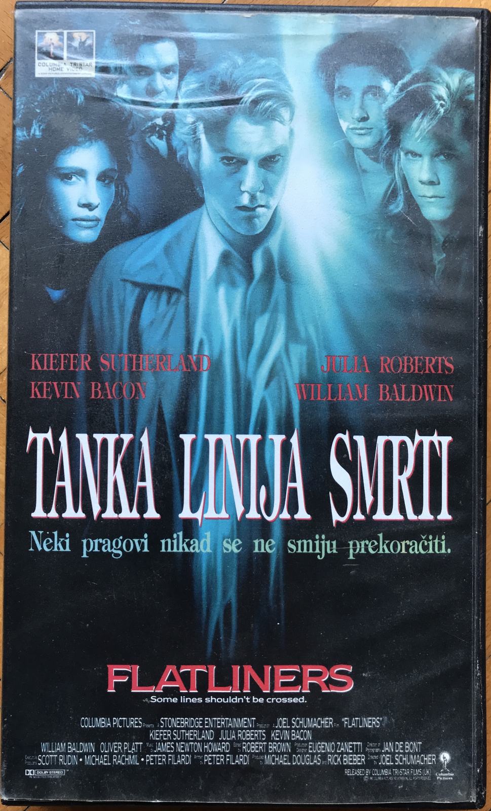 VHS / Tanka linija smrti = Flatliners (1990.) / Pula