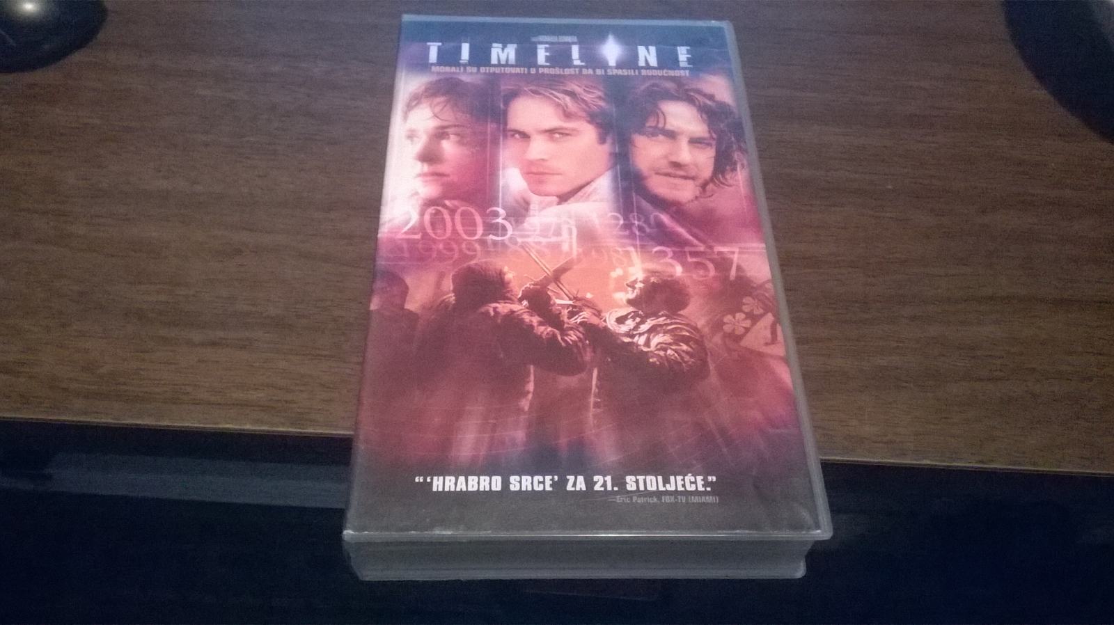 VHS TIMELINE TIJEK VREMENA PAUL WALKER